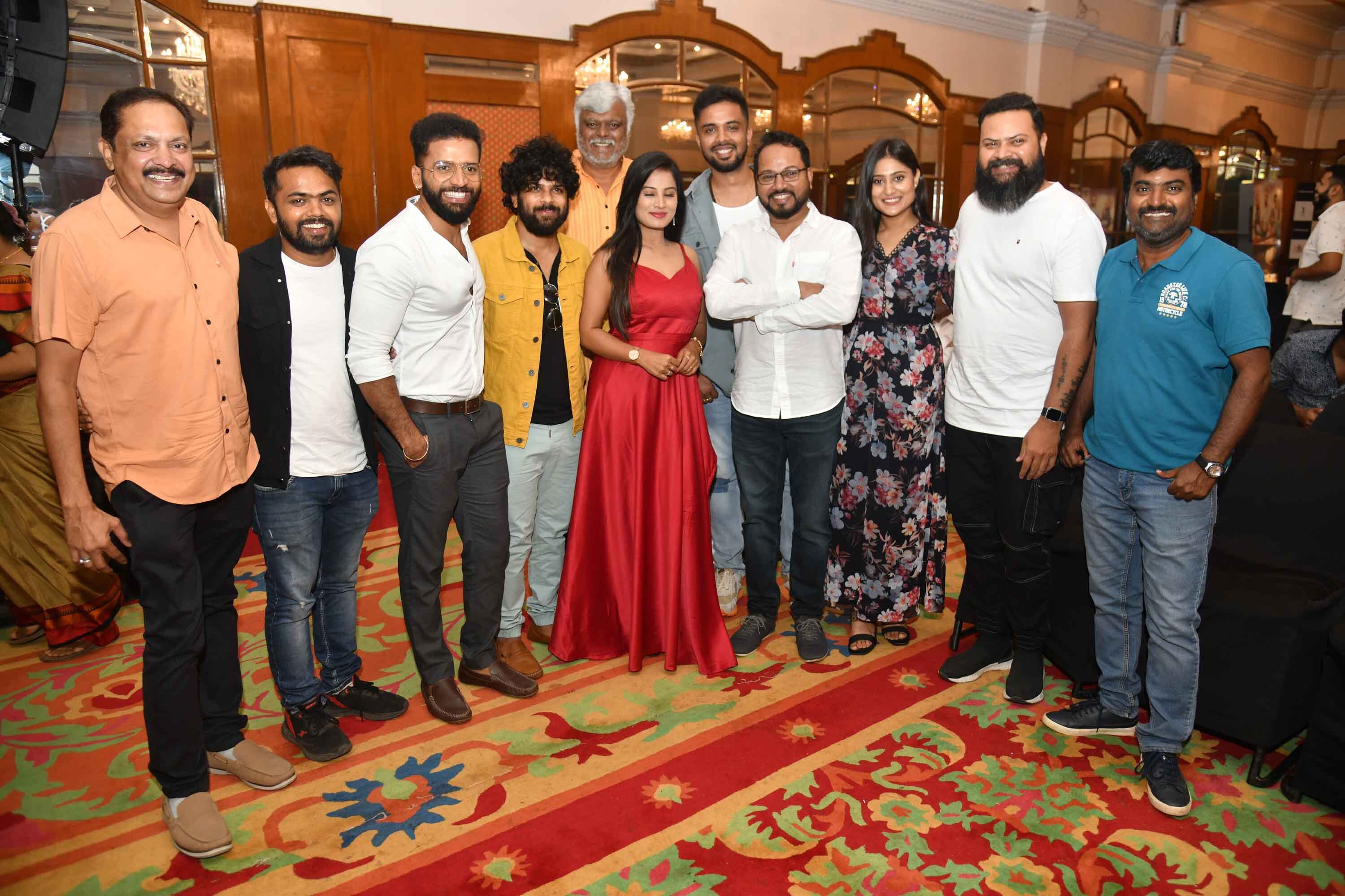 Abbabba Film Press Meet - Filmibeat