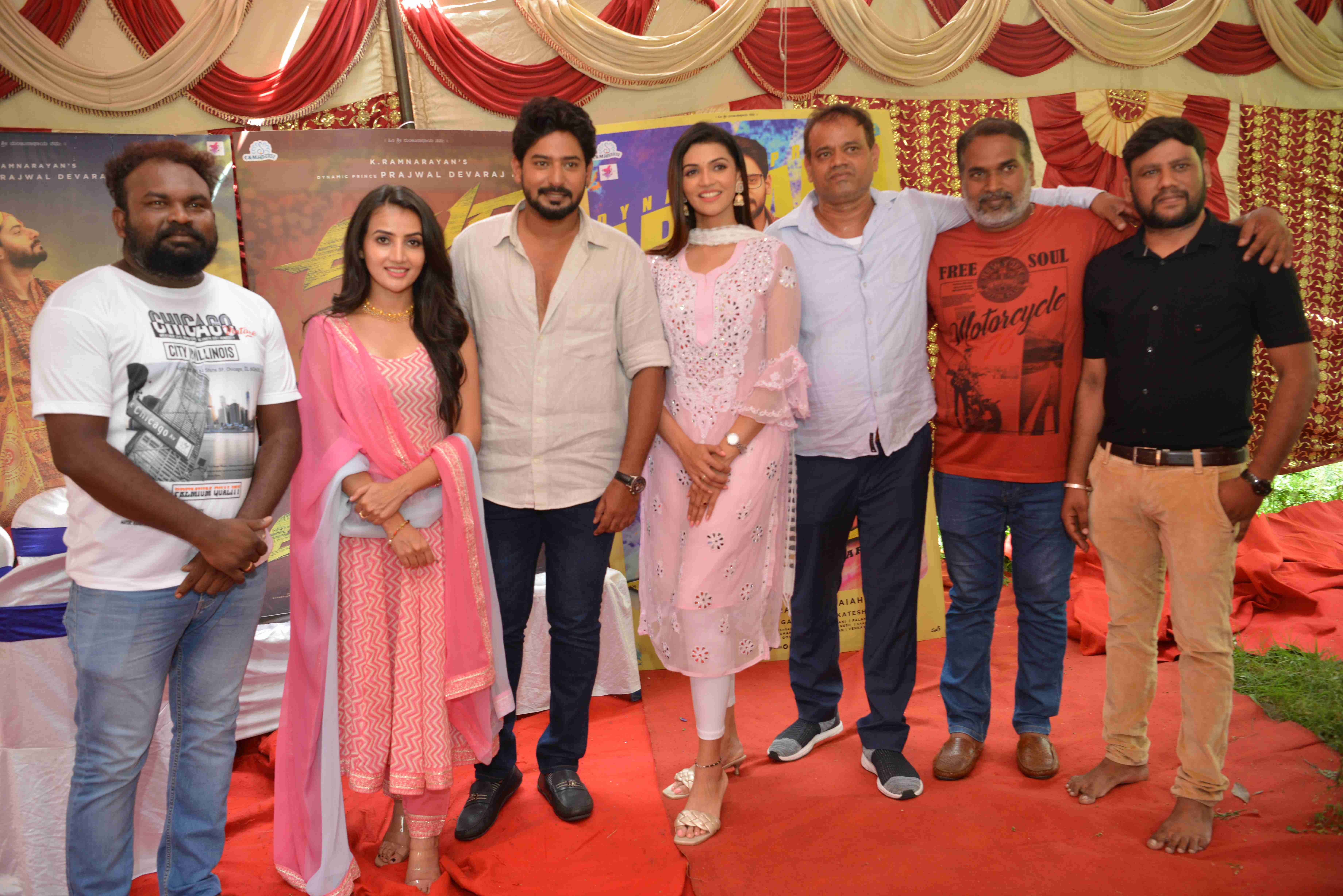 ABBARA Film Press Meet - Filmibeat