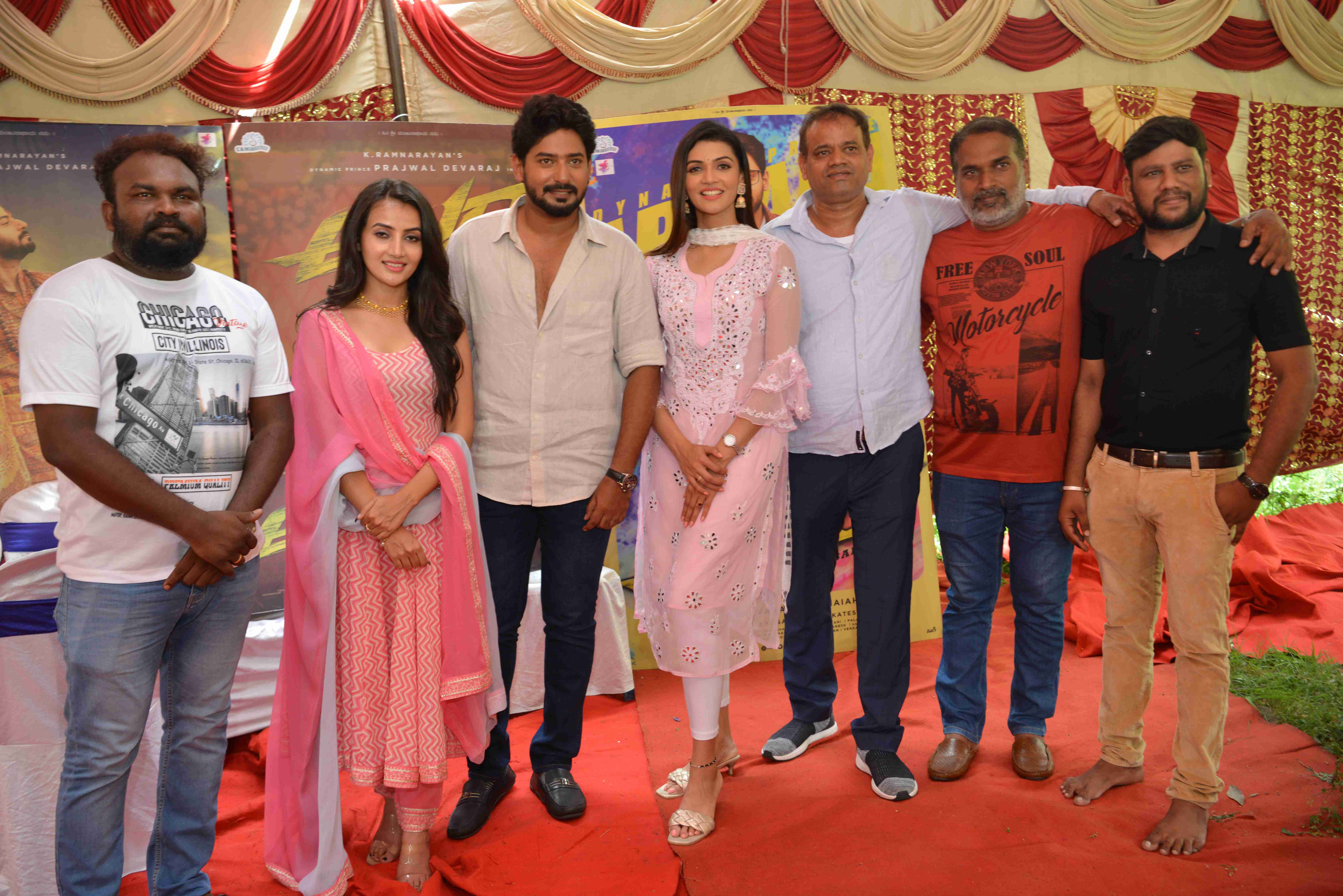 ABBARA Film Press Meet - Filmibeat