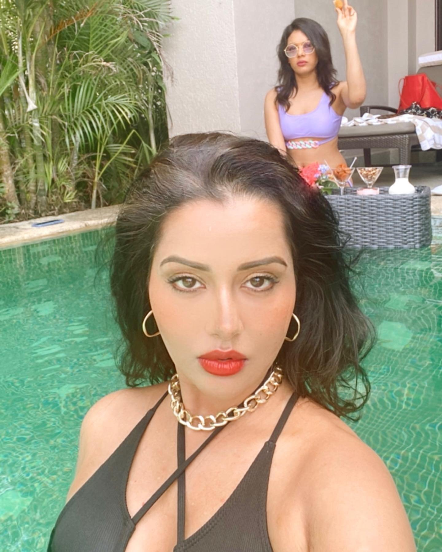 டூபீஸிலில் ஹாட் போஸ் கொடுத்து கிக் ஏற்றும் ரைசா.. வைரலாகும் போட்டோஸ்! | Actress Raiza Wilson ...