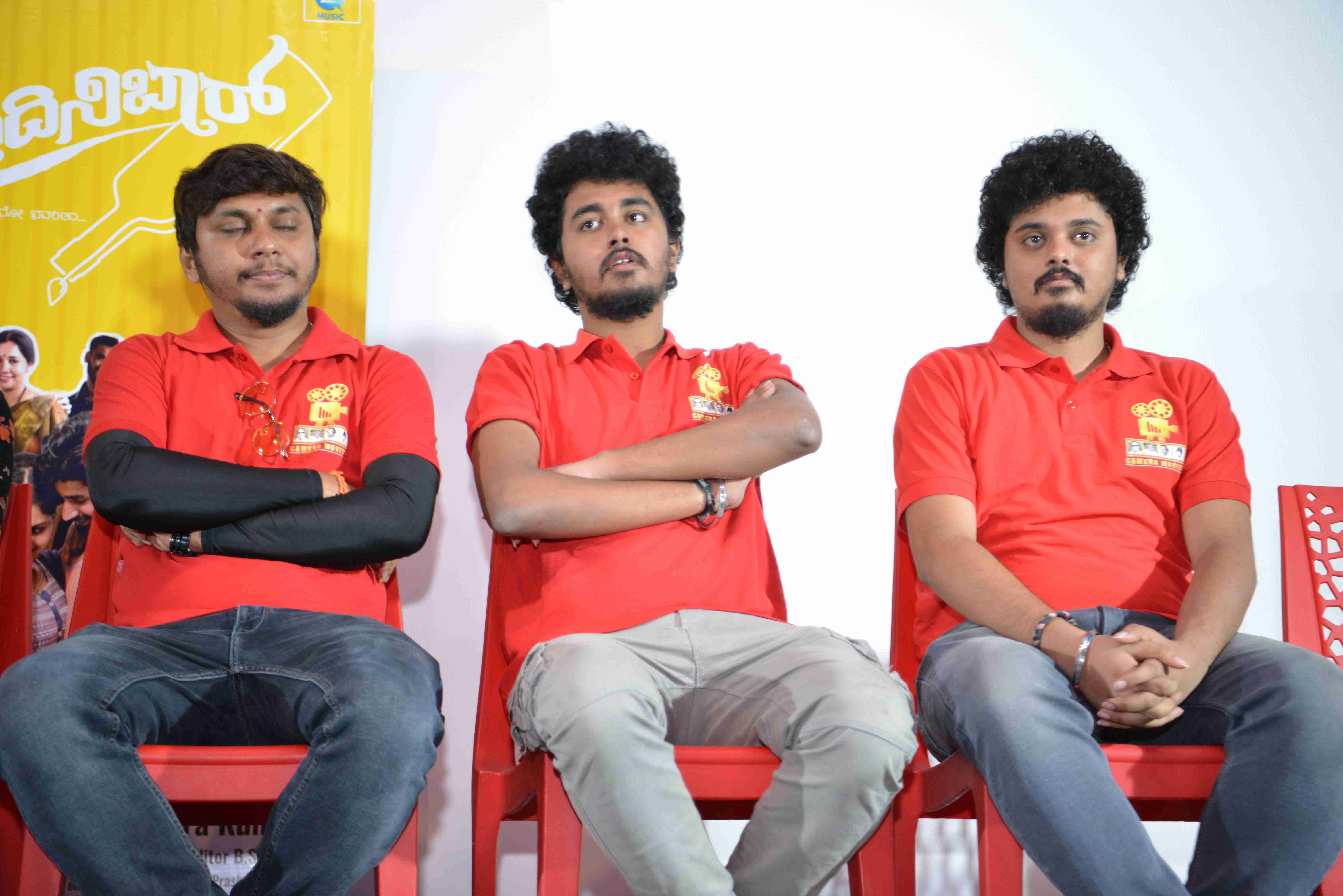 Chandini Bar Film Press Meet - Filmibeat