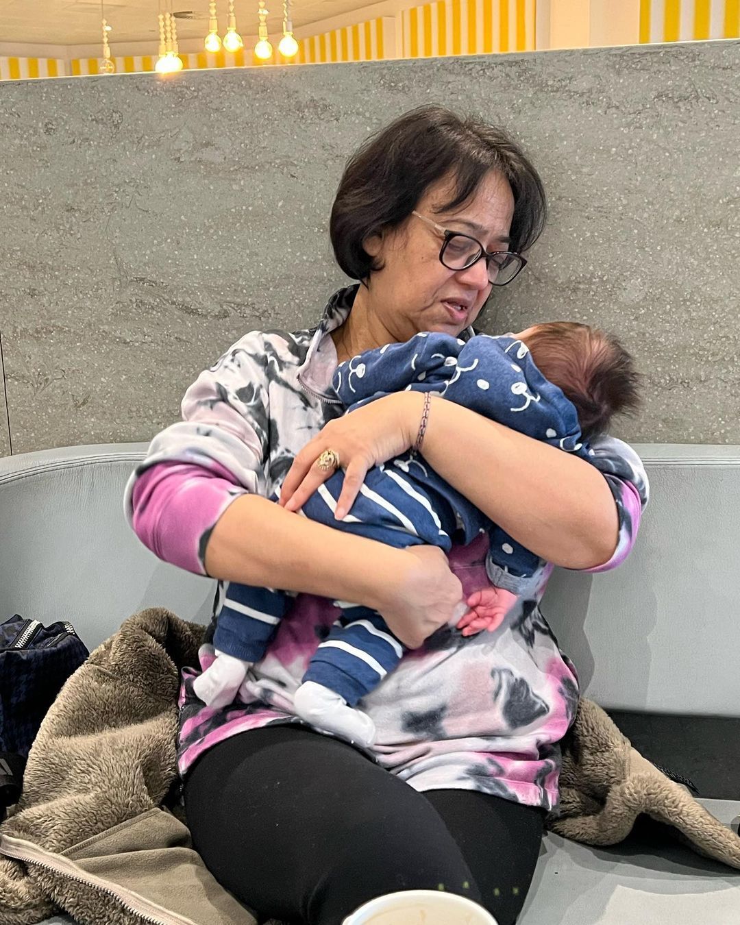 Hazel Keech and Yuvraj Singh Shares Adorable Pictures of Orion Keech ...