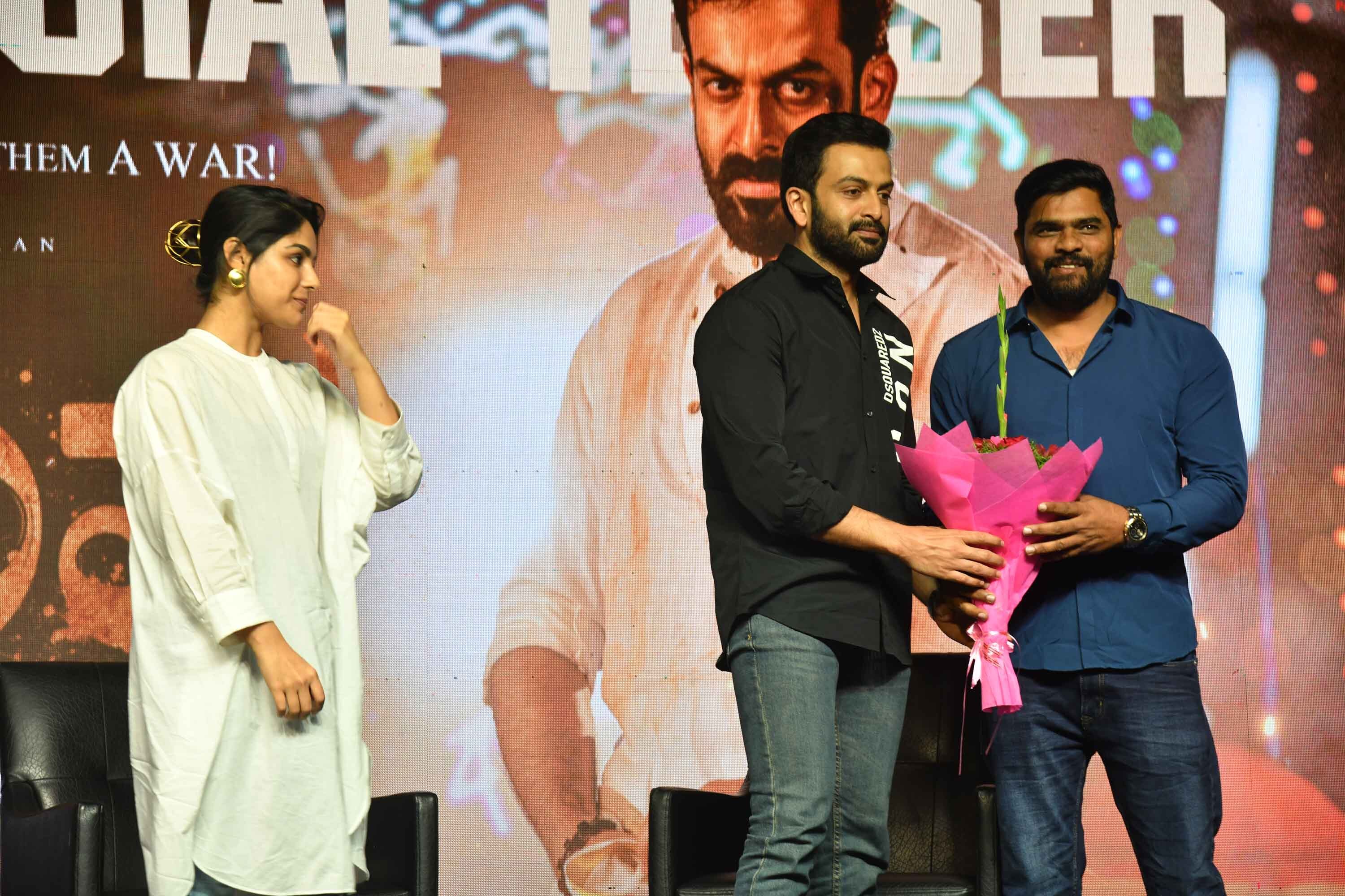Kaduva Film Trailer Launch Press Meet - Filmibeat