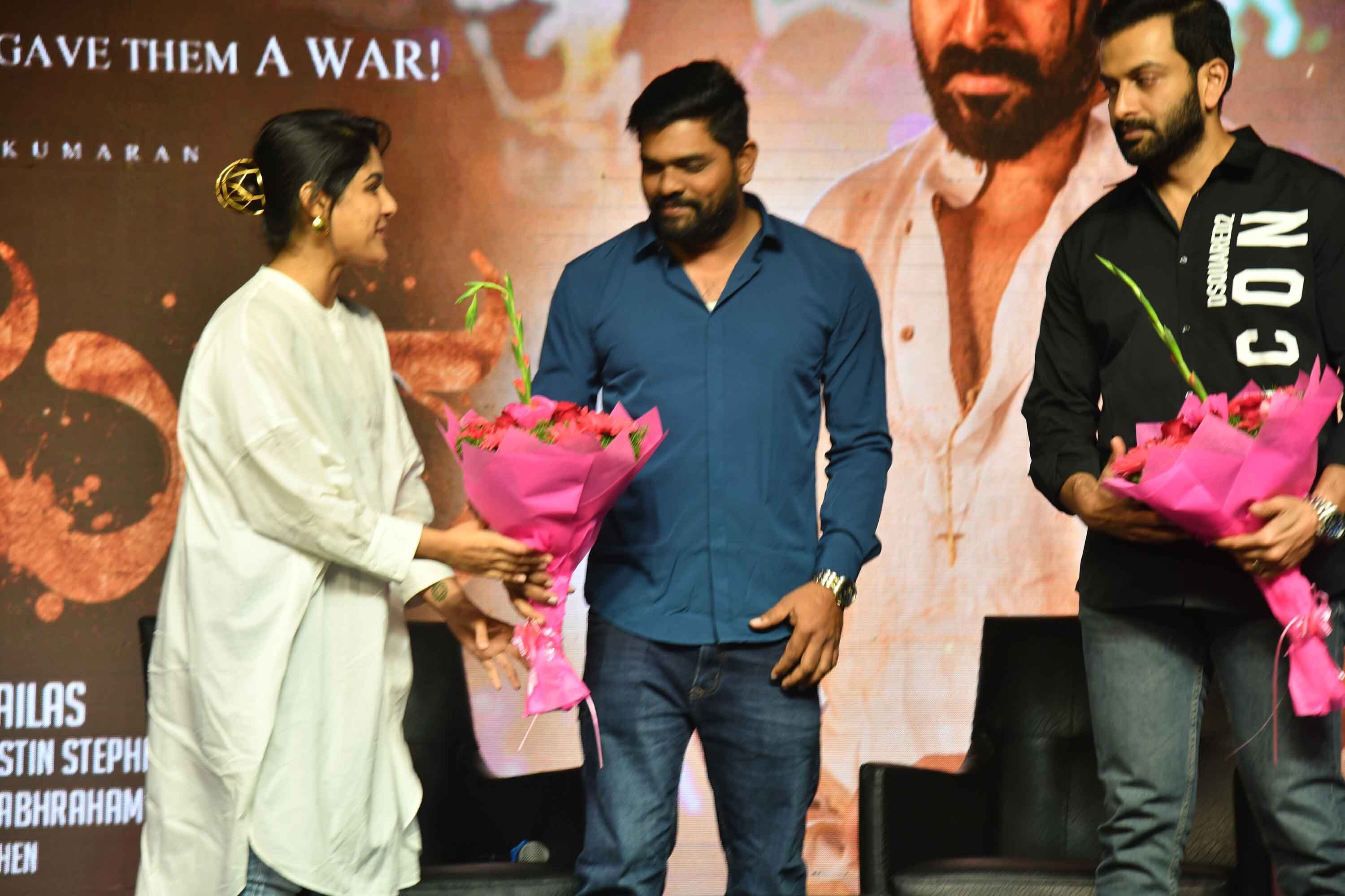 Kaduva Film Trailer Launch Press Meet - Filmibeat