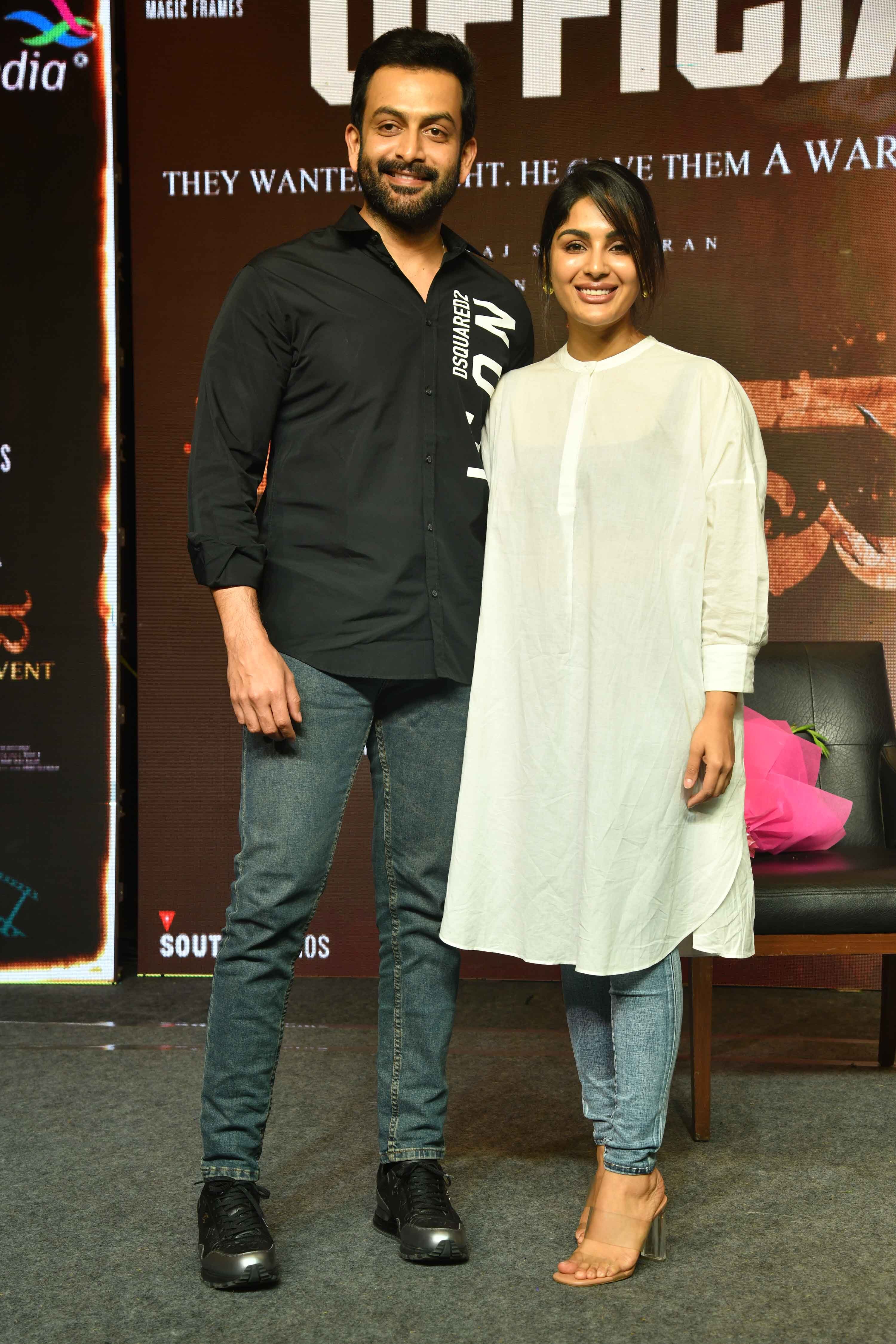 Kaduva Film Trailer Launch Press Meet - Filmibeat