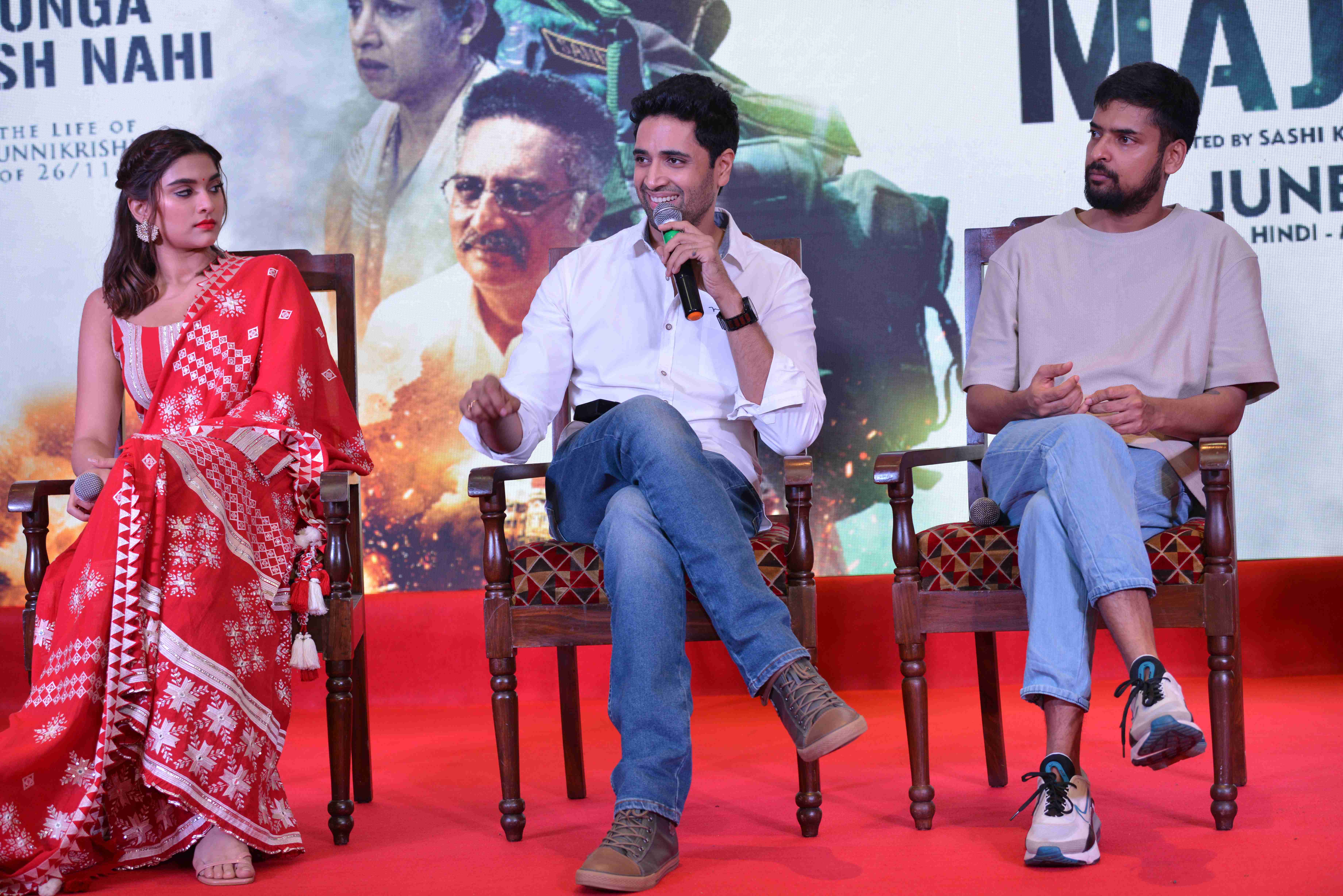 MAJOR Film Press Meet - Filmibeat