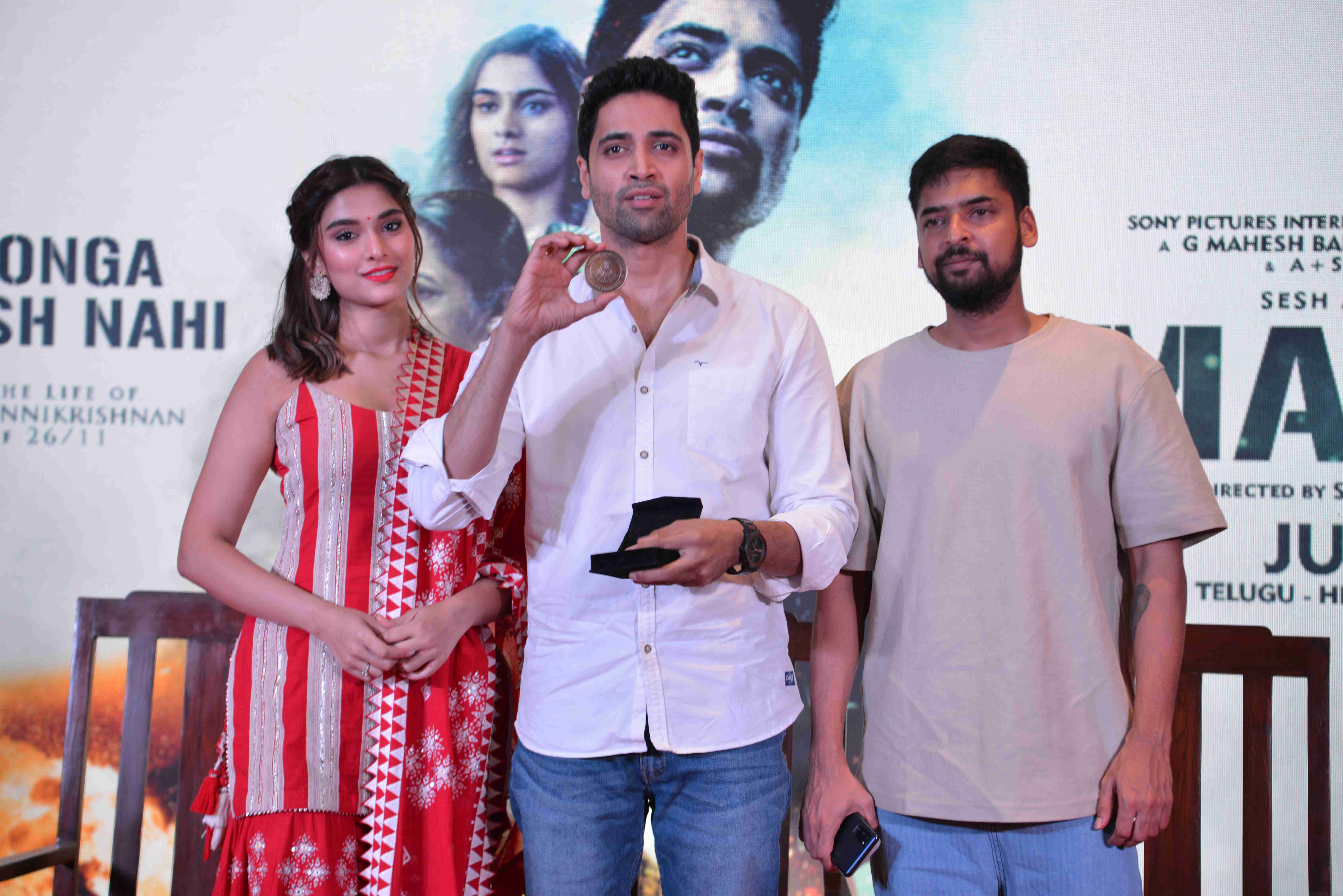 MAJOR Film Press Meet - Filmibeat