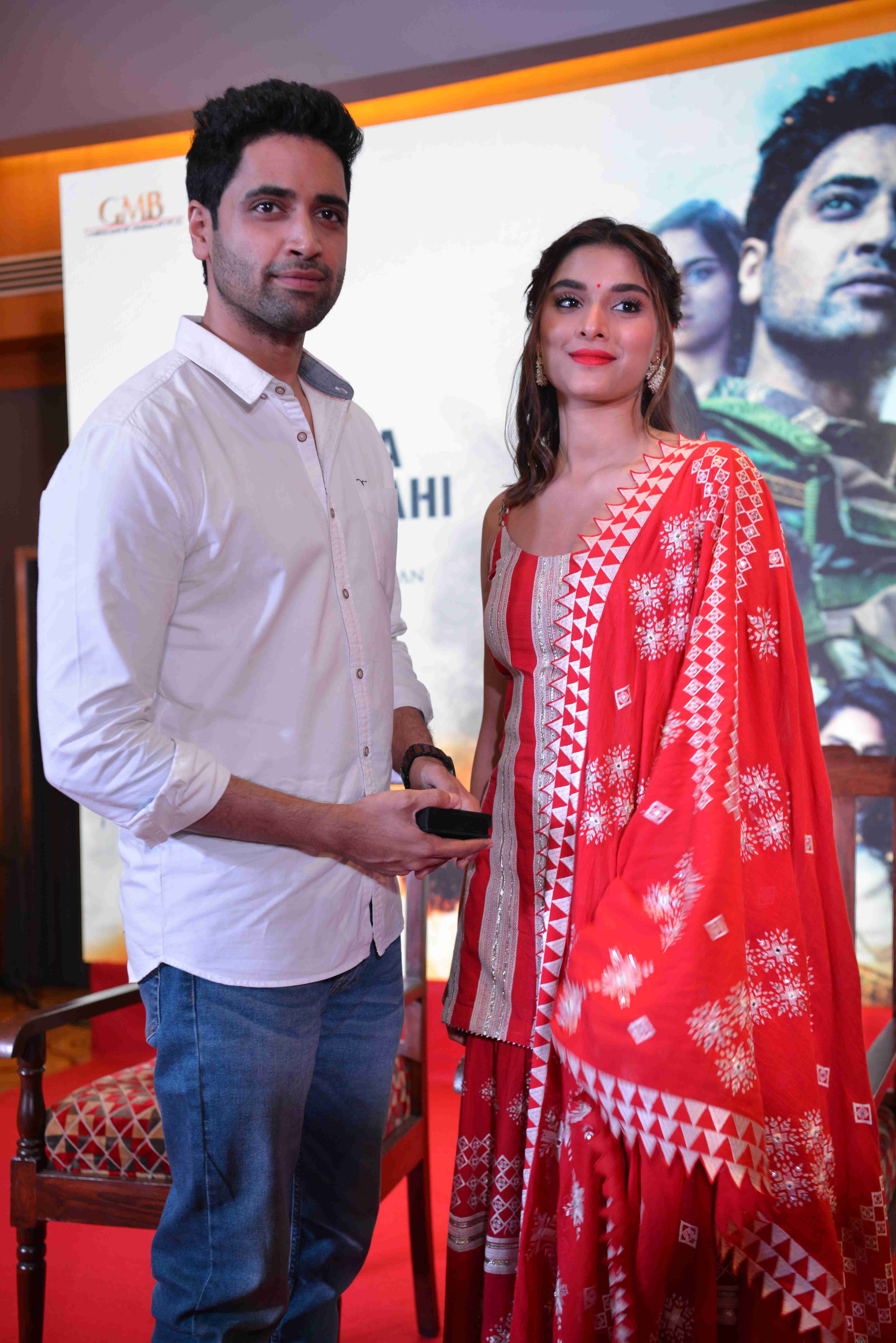 MAJOR Film Press Meet - Filmibeat