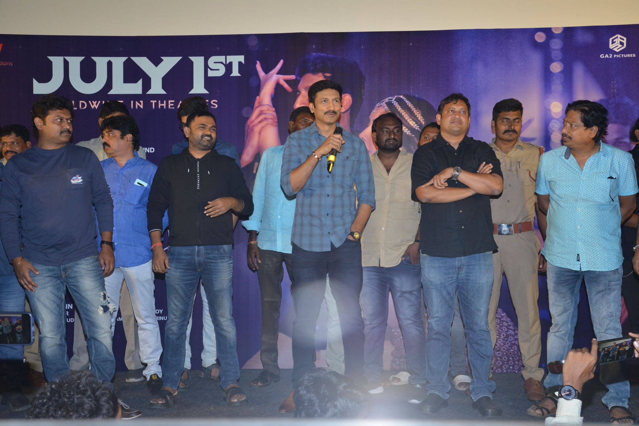 Pakka Commercial Movie Promotional Event - Filmibeat