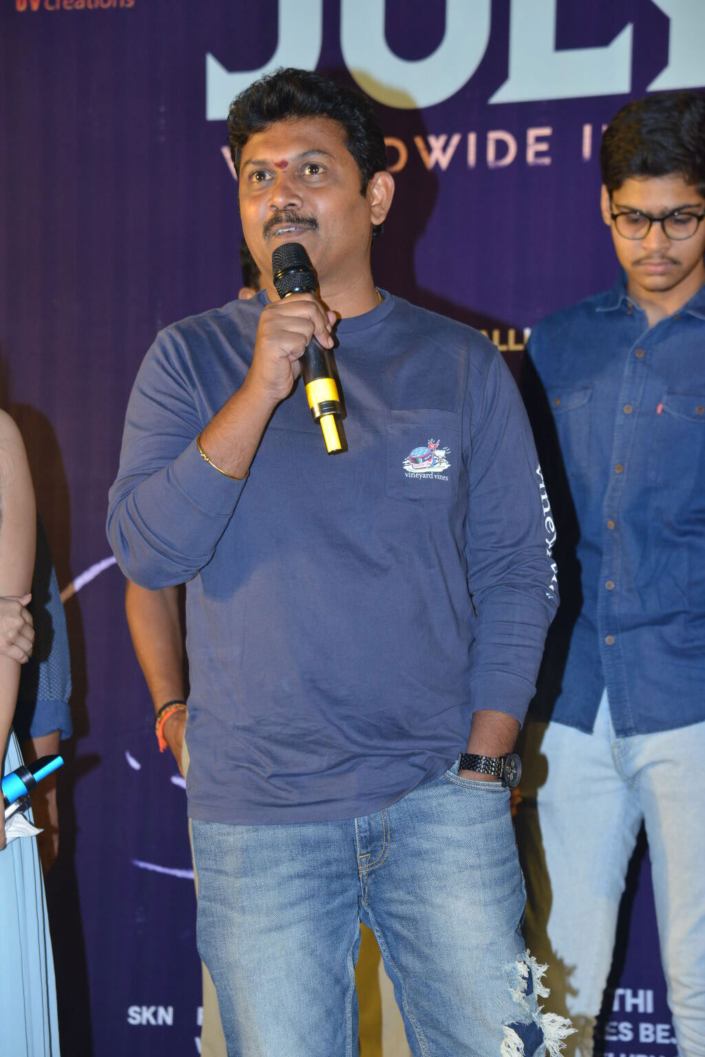 Pakka Commercial Movie Promotional Event - Filmibeat