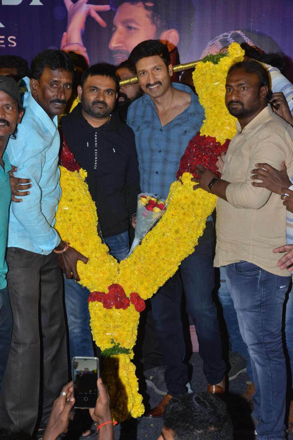 Pakka Commercial Movie Promotional Event - Filmibeat