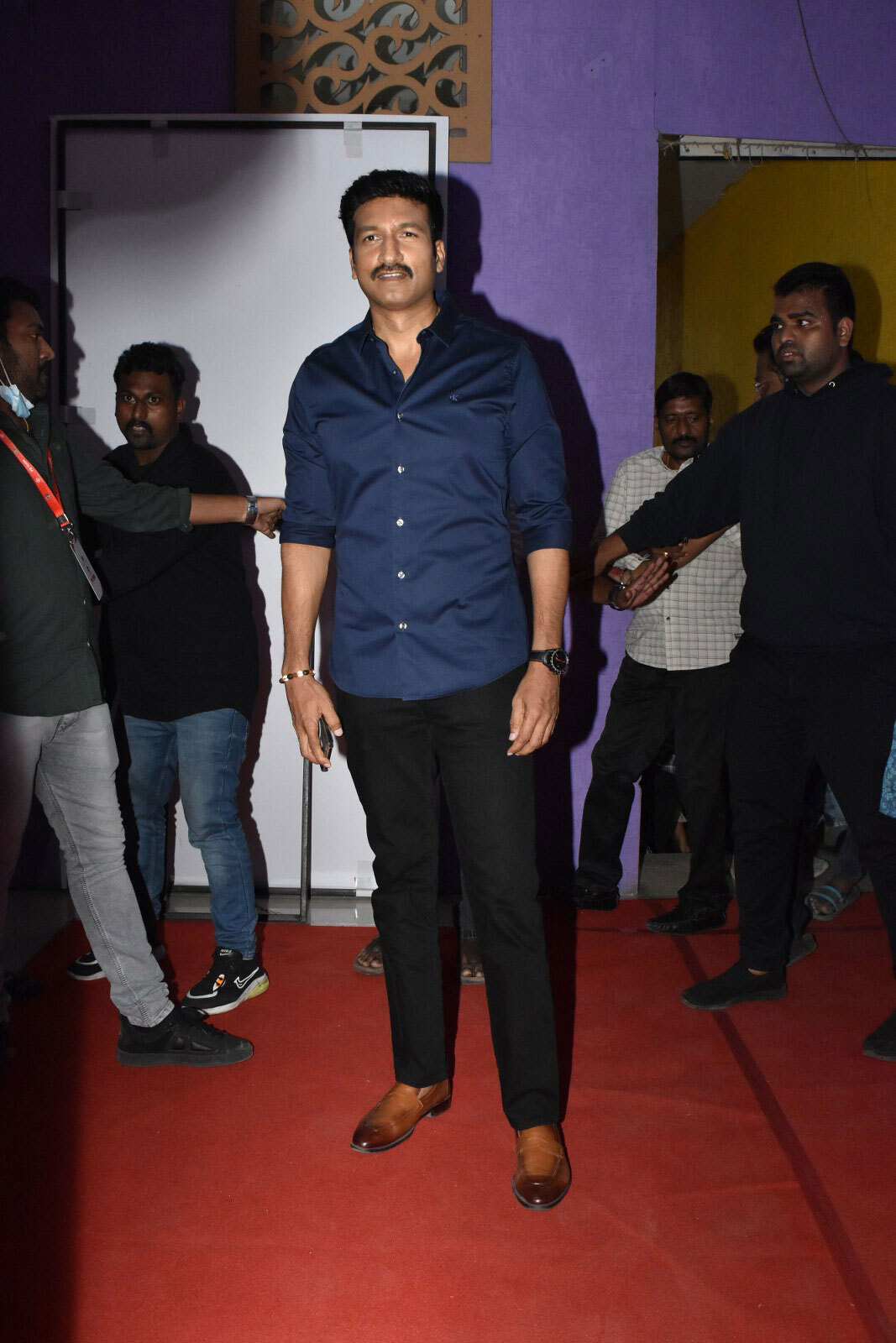 Pakka Commercial Movie Trailer Launch - Filmibeat