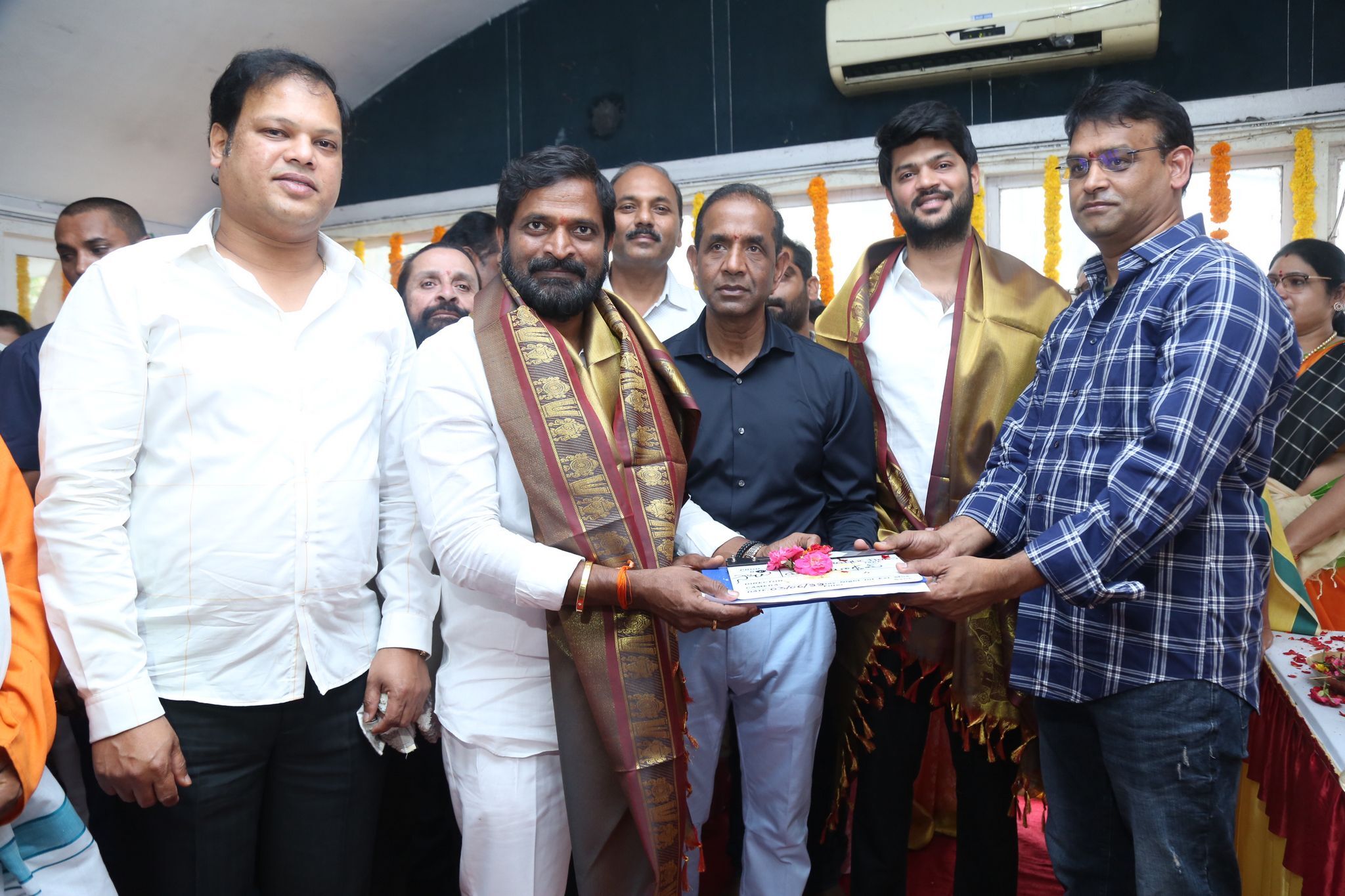 Saachi Movie Opening - Filmibeat