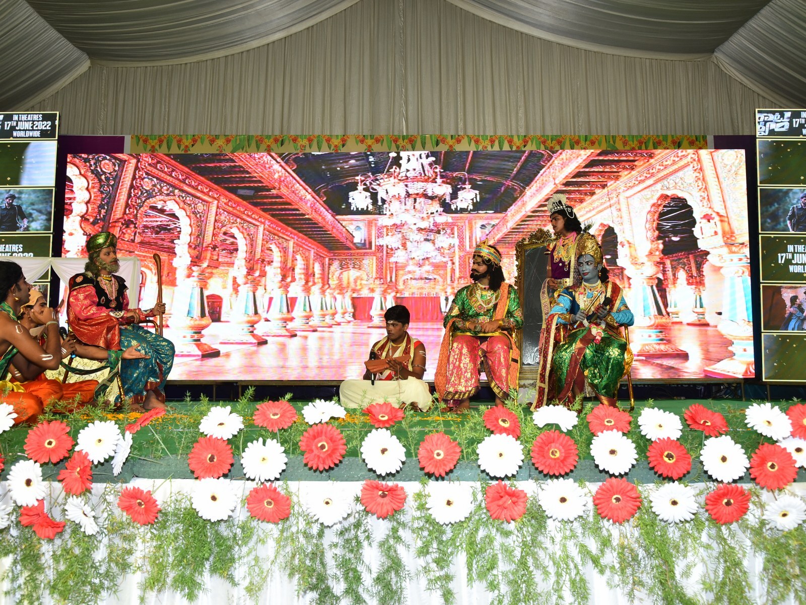 Sai Pallavi Rana Dagubbati (Virataparvam) Team Visited Vignan College ...