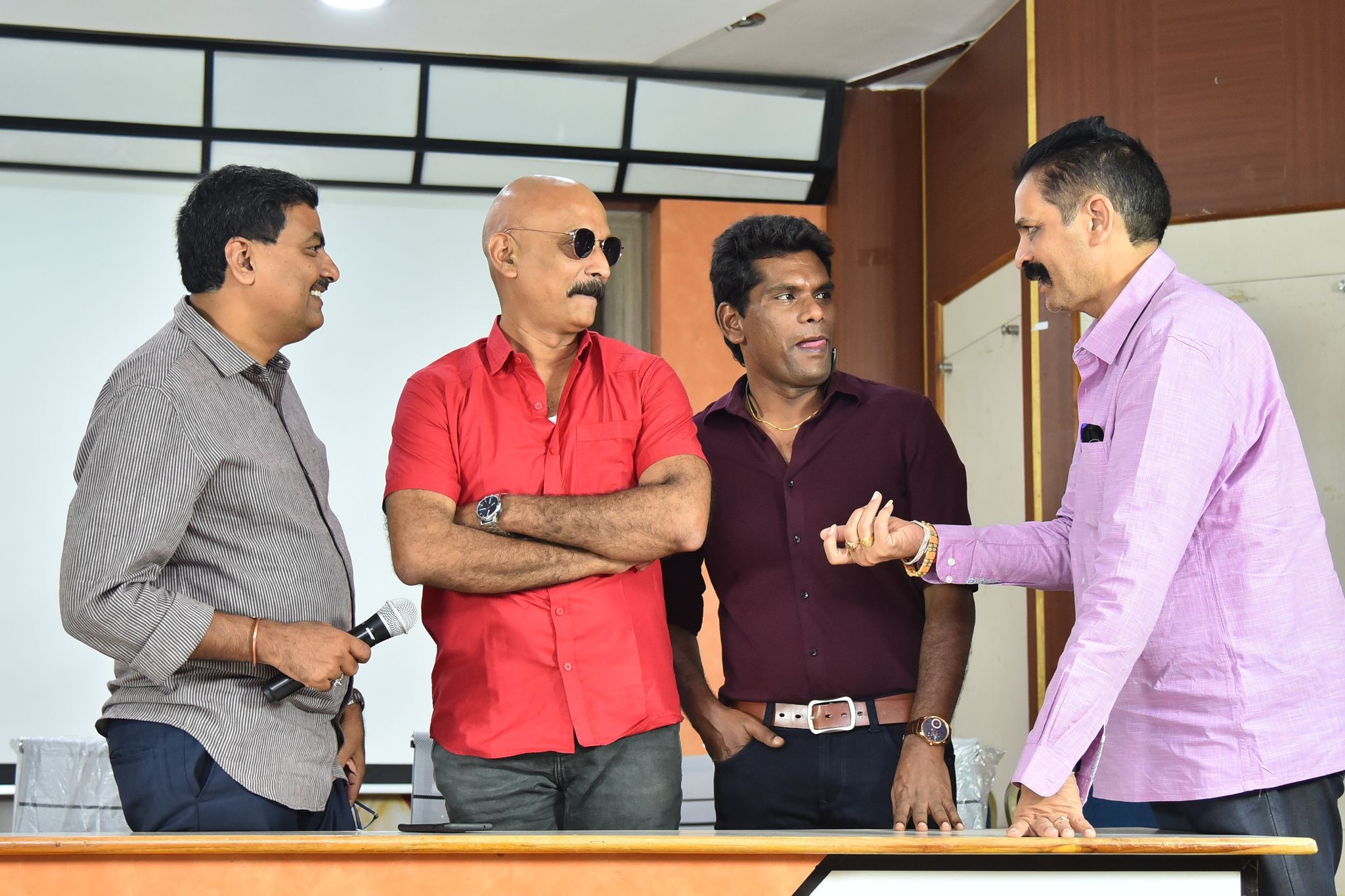Shikaru Movie Press Meet - Filmibeat