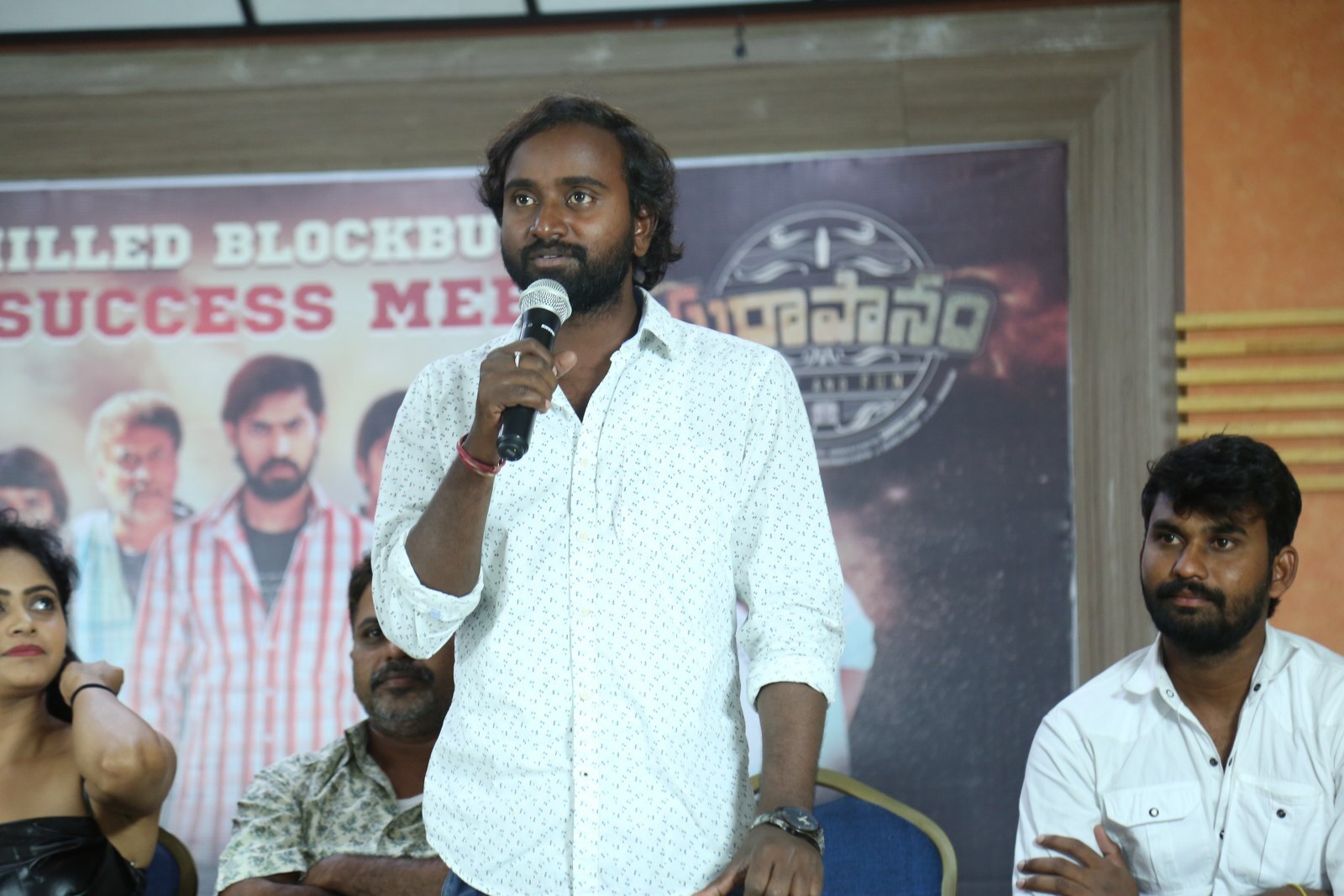 Suraapanam Movie Success Meet - Filmibeat