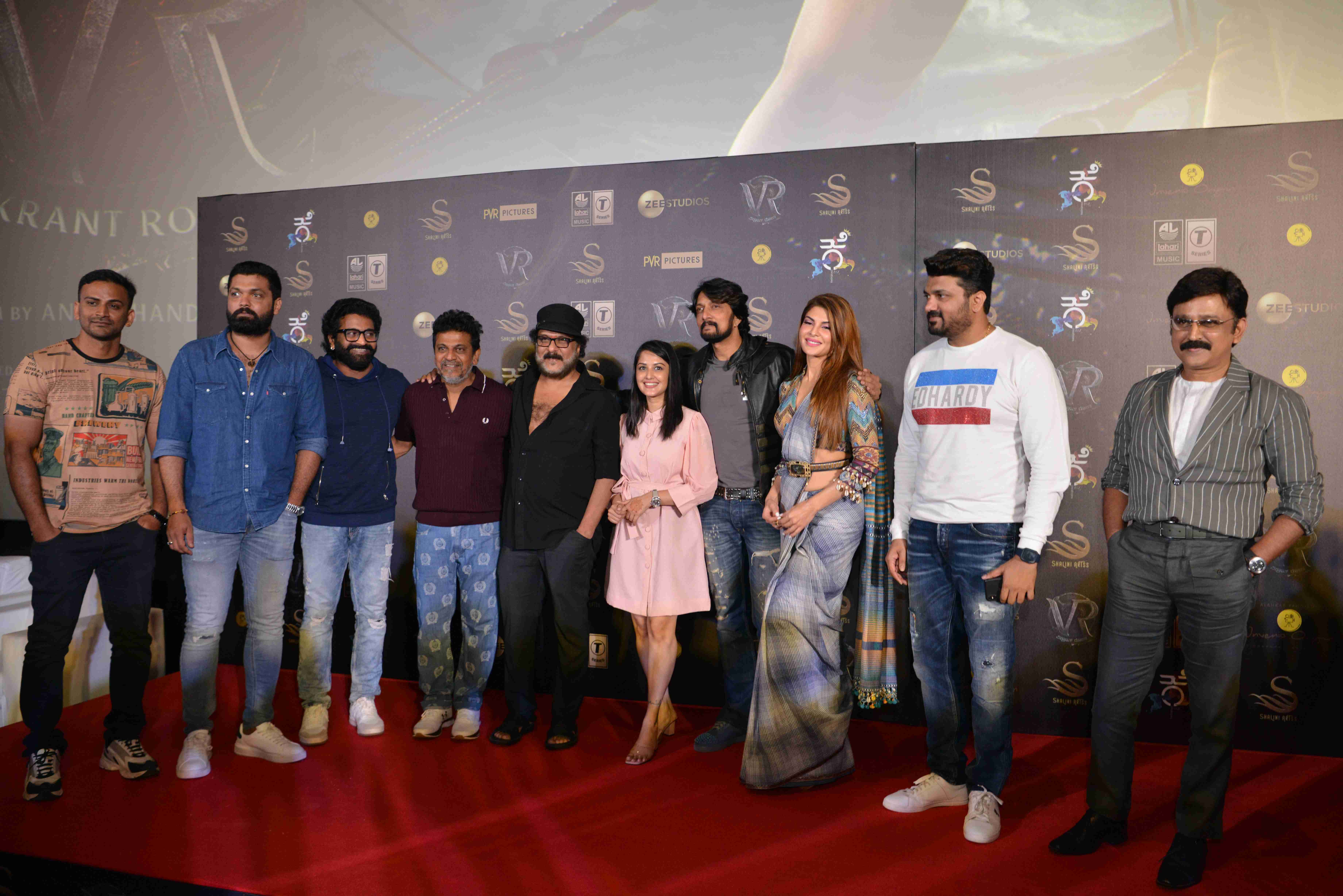 Vikrant Rona Film Trailer Launch Event - Filmibeat