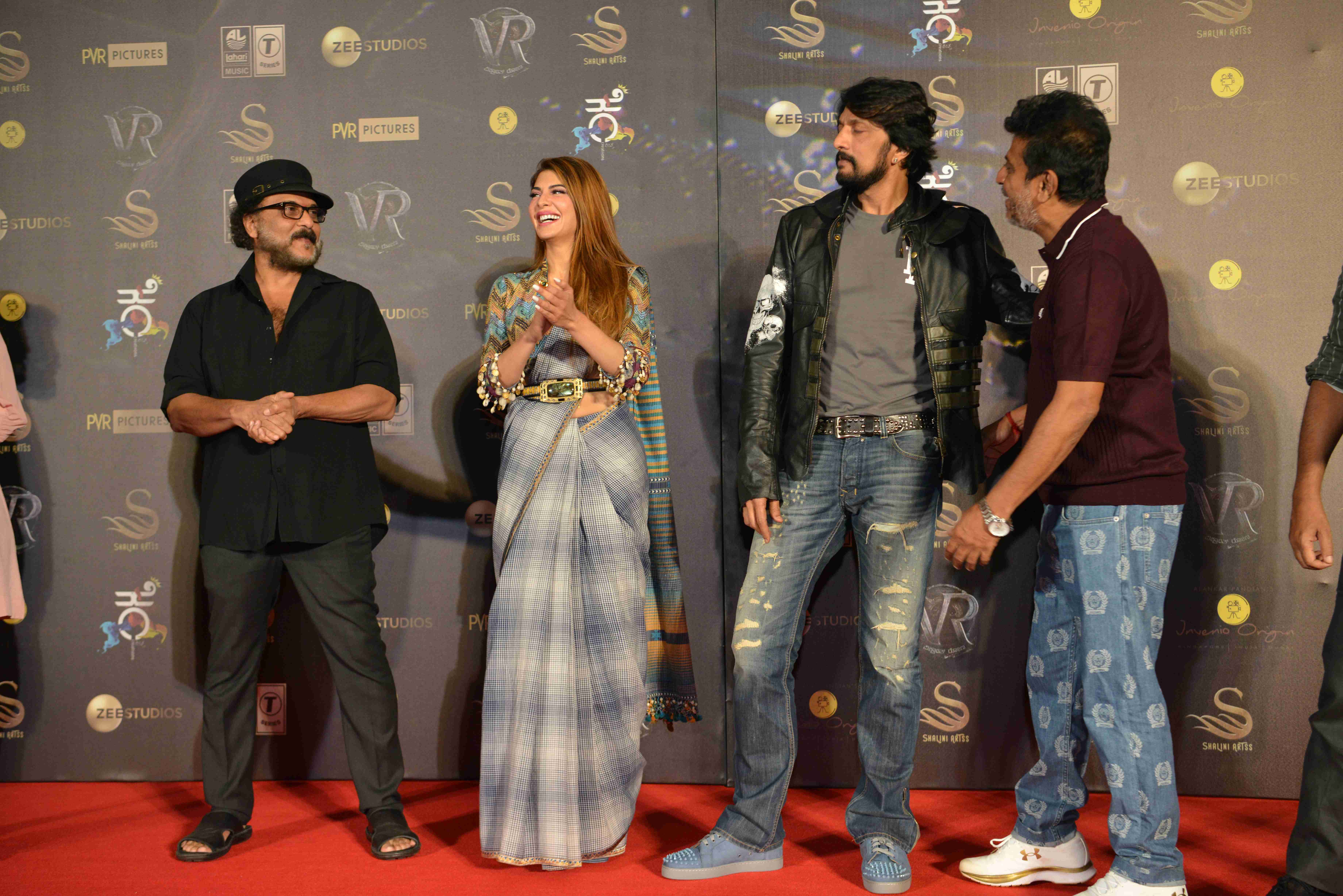 Vikrant Rona Film Trailer Launch Event - Filmibeat