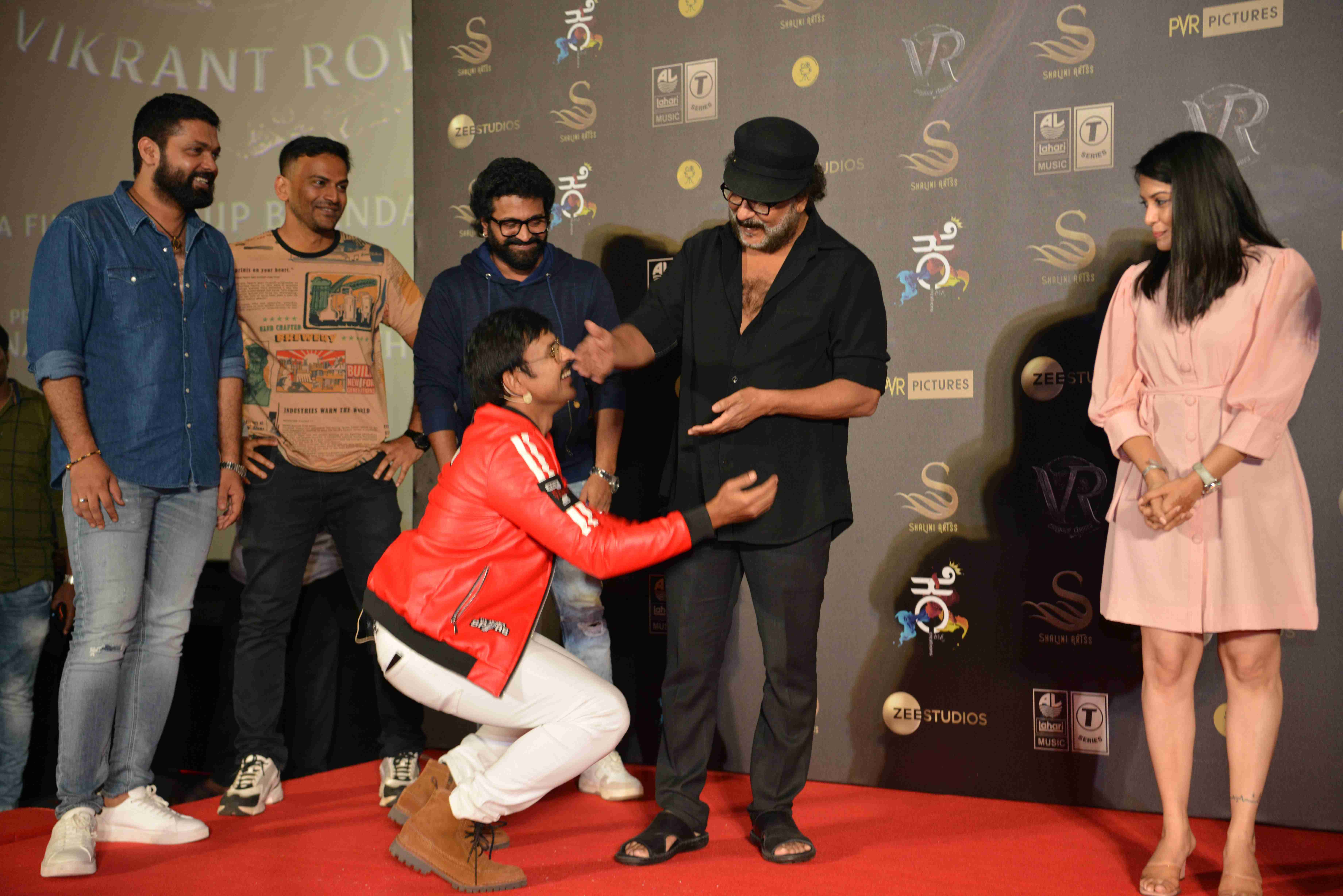 Vikrant Rona Film Trailer Launch Event - Filmibeat