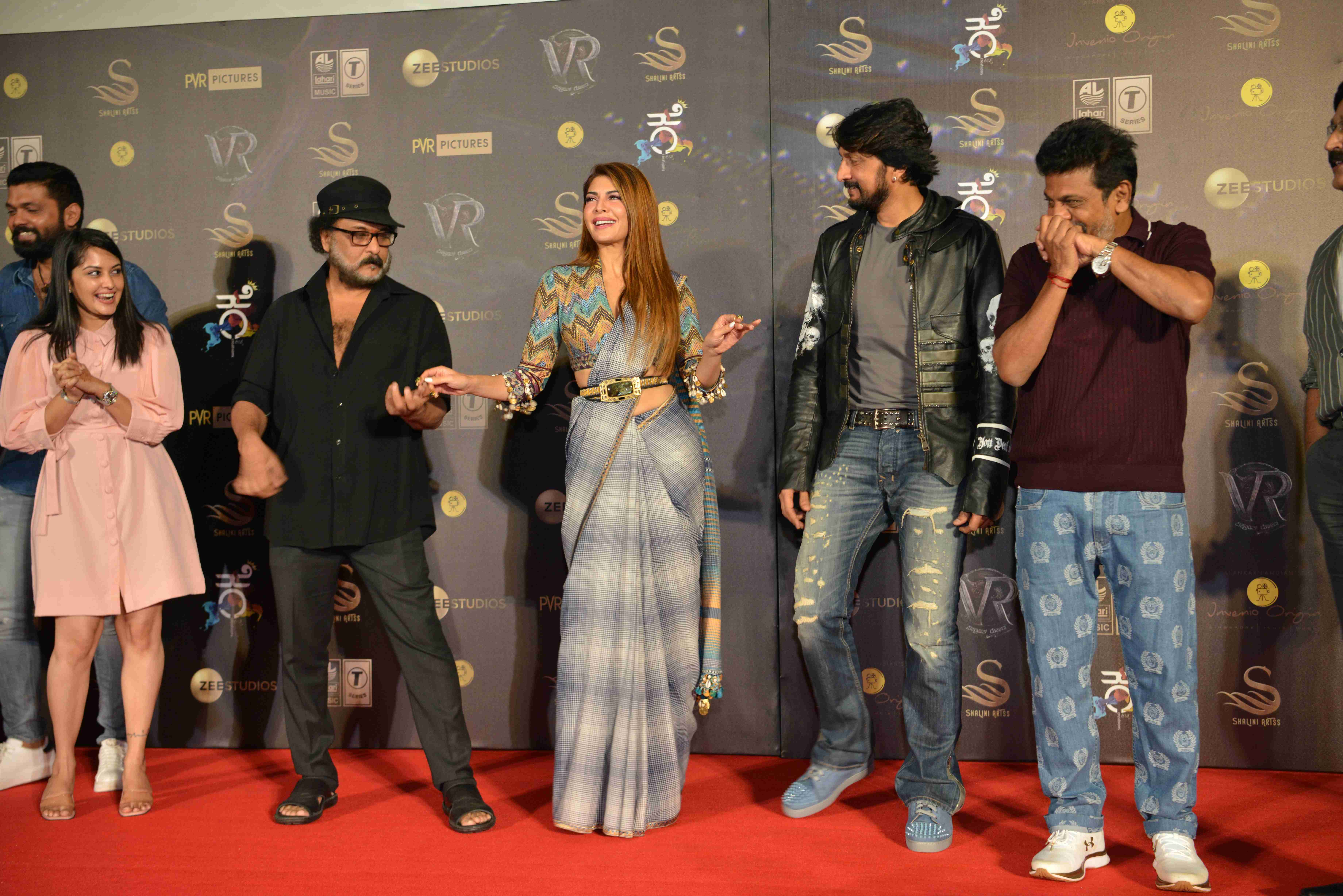 Vikrant Rona Film Trailer Launch Event - Filmibeat