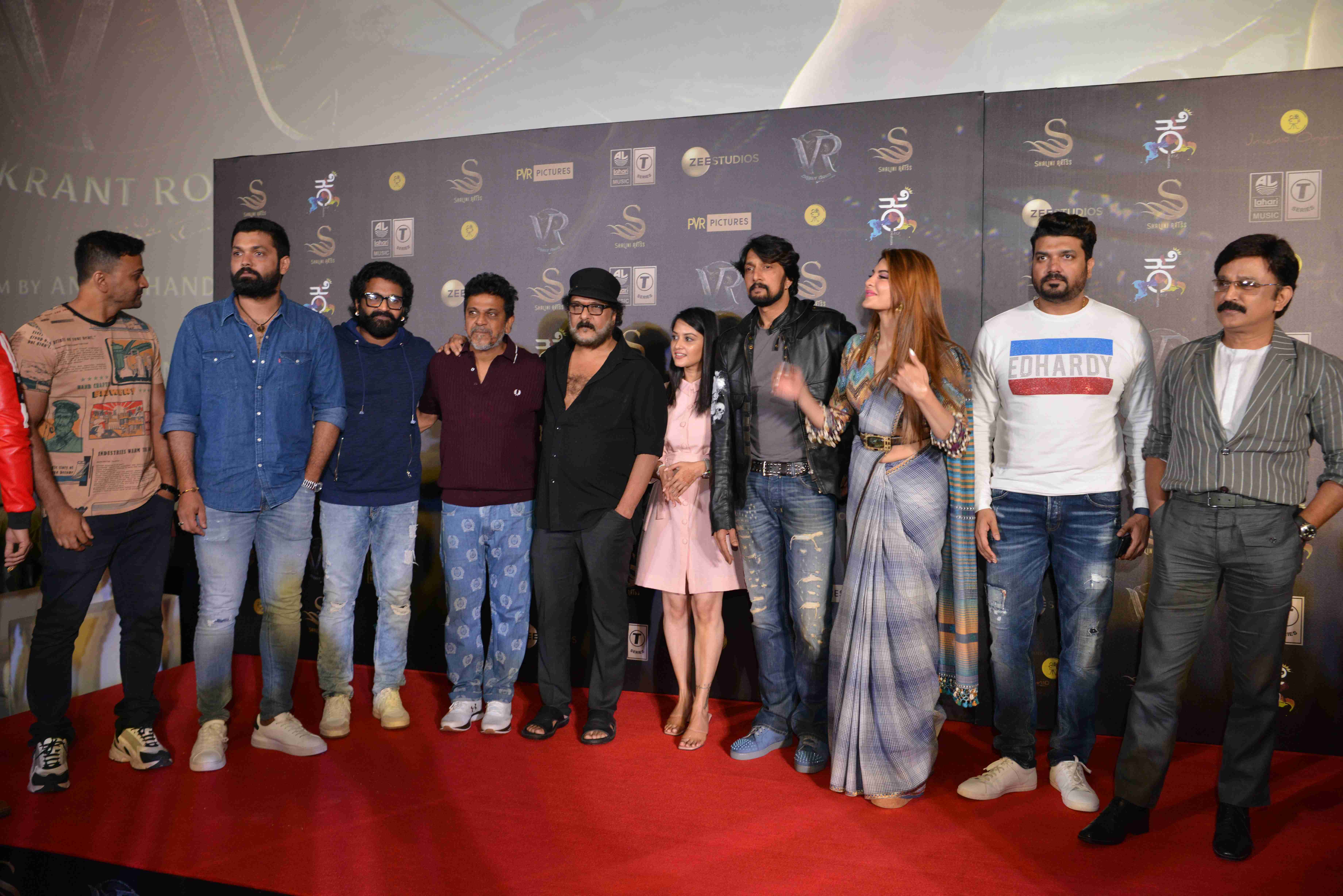 Vikrant Rona Film Trailer Launch Event - Filmibeat
