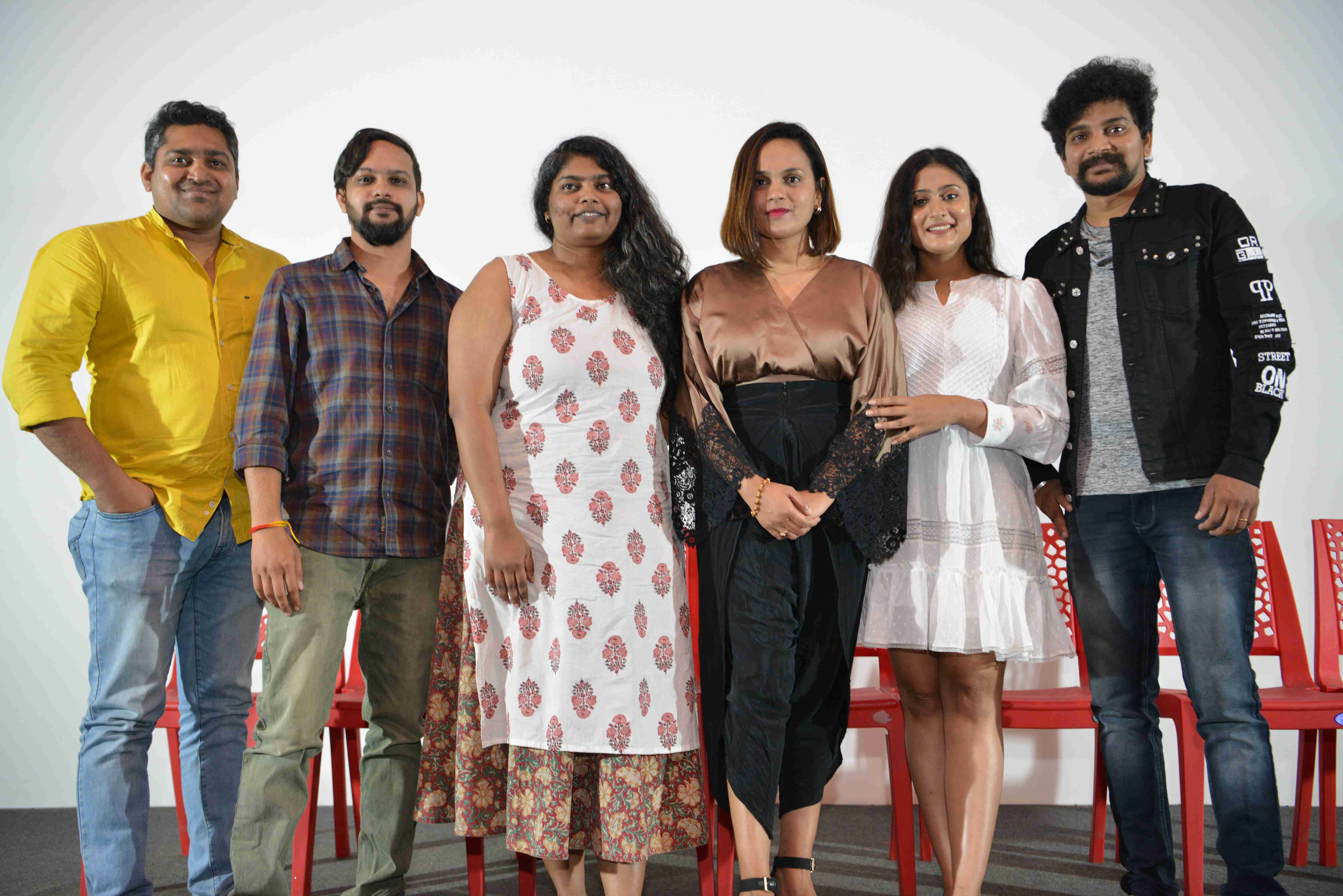 WINDOW SEAT Film Press Meet Photos - Filmibeat