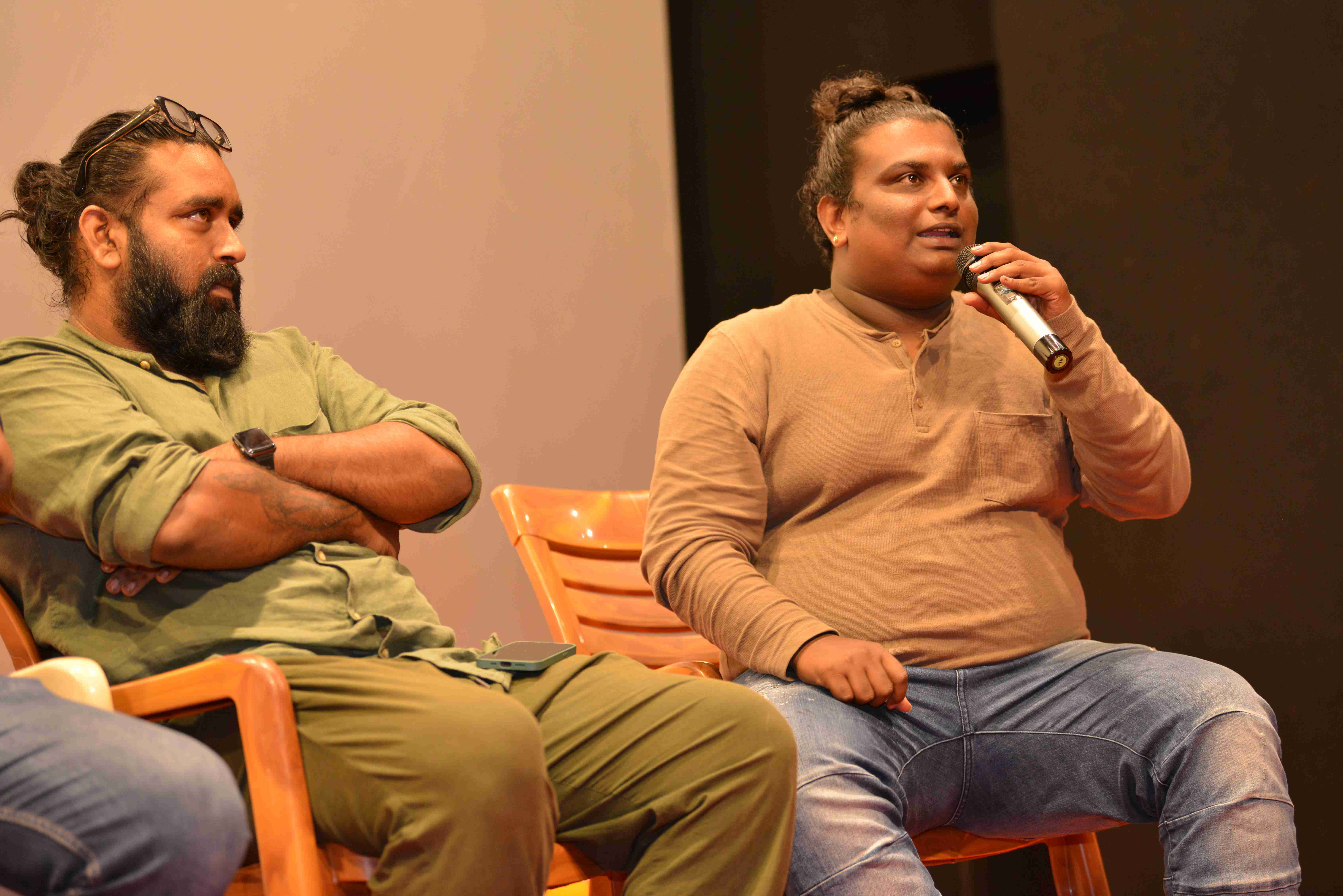 WINDOW SEAT Film Press Meet - Filmibeat