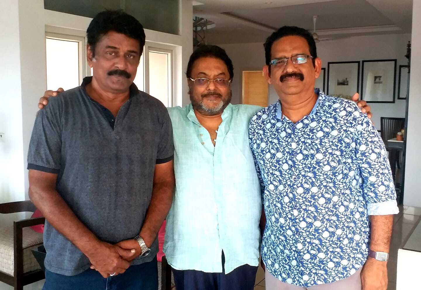 Pratap Pothen Family And Unseen Photos - Filmibeat