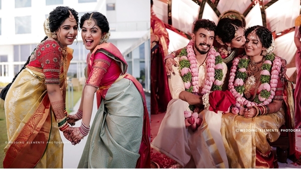 അച്ഛന്റെ ആഗ്രഹം സാധിച്ച് ആര്യ... അനിയത്തിക്കുട്ടിയുടെ വിവാഹം നടത്തി ...