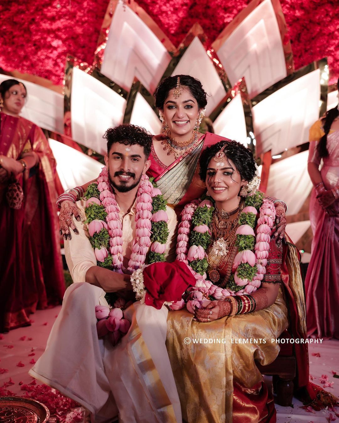 അച്ഛന്റെ ആഗ്രഹം സാധിച്ച് ആര്യ... അനിയത്തിക്കുട്ടിയുടെ വിവാഹം നടത്തി ...