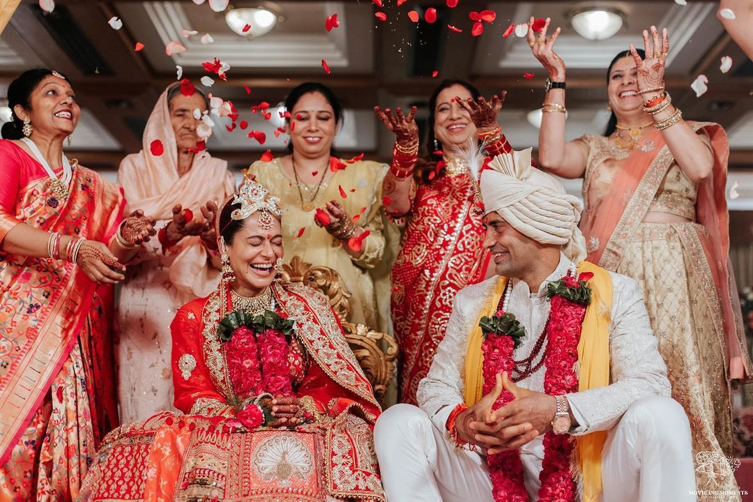 Actress Payal Rohatgi And Sangram Singh Wedding Photos - Filmibeat