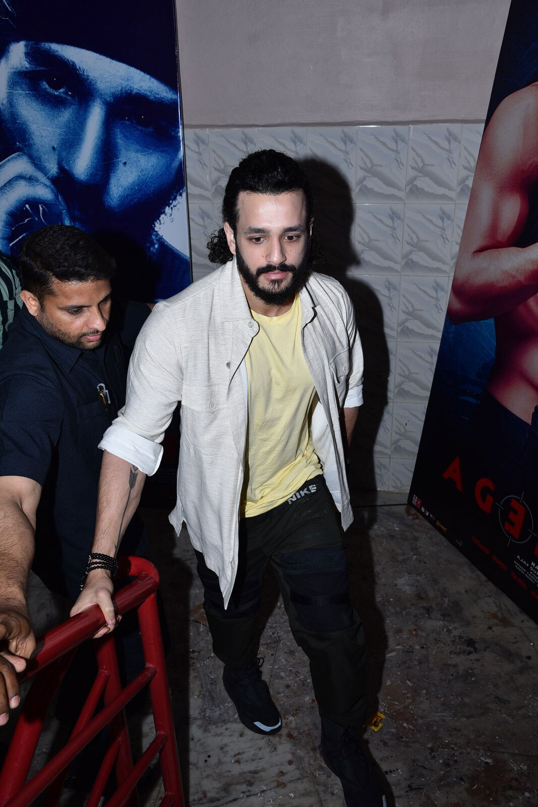 Agent Movie Teaser Launch Event Stills - Filmibeat