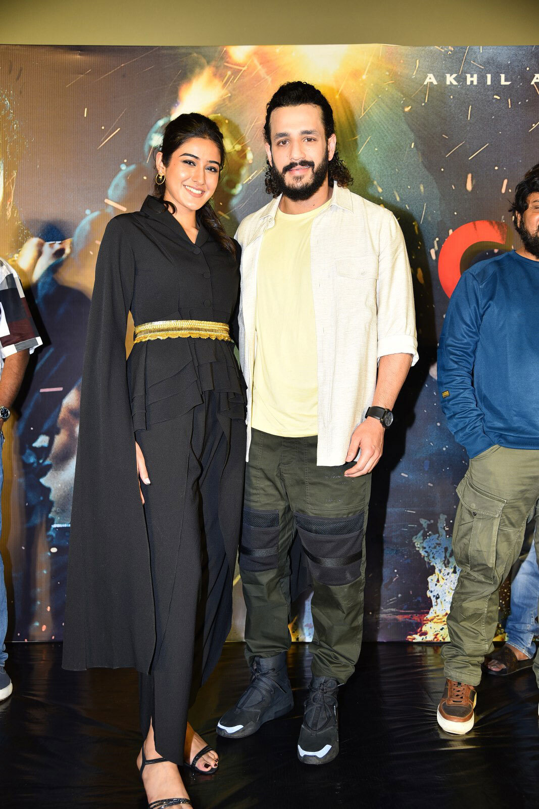 Agent Movie Teaser Launch Event Stills - Filmibeat