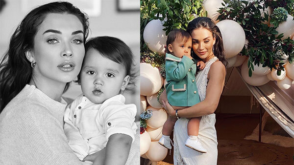 Amy Jackson With Her Adorable Kid Photos - Filmibeat