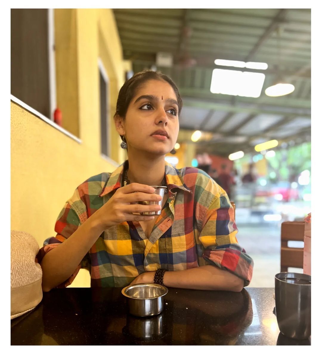 ಹೋಟೆಲ್‌ನಲ್ಲಿ ಕಾಣಿಸಿಕೊಂಡ ನಟಿ ಅನಸ್ವರ ರಾಜನ್! | Anaswara Rajan New Photo ...