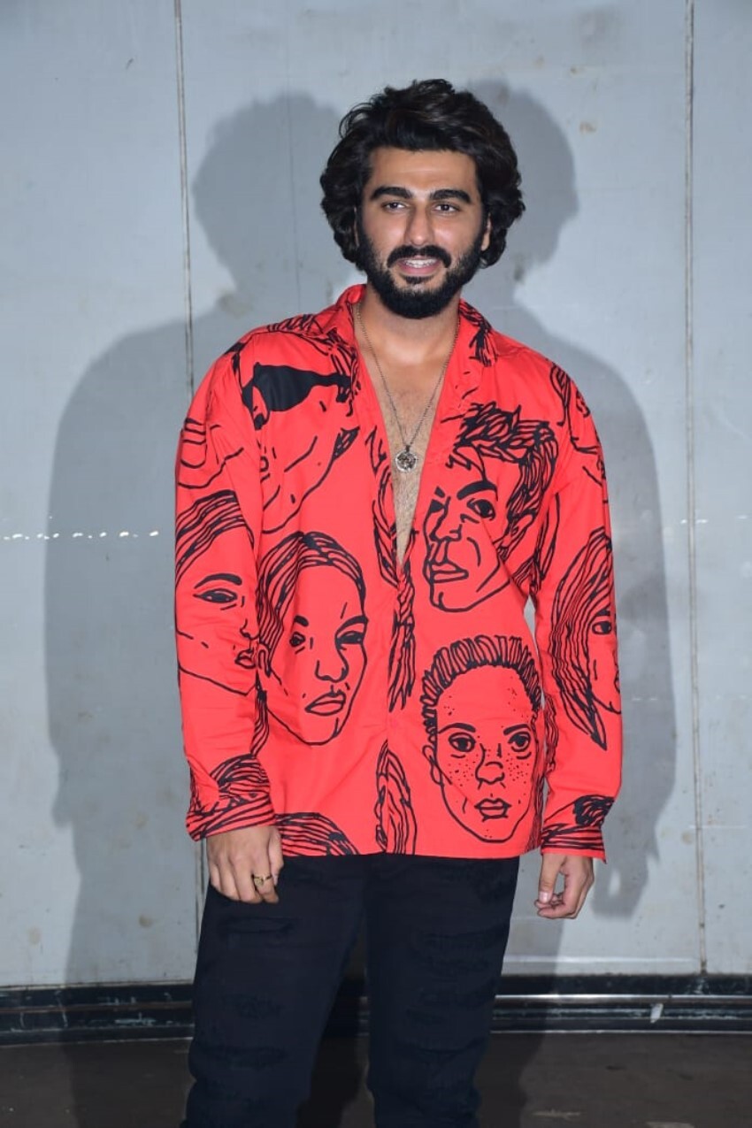 Arjun Kapoor and Disha Patani spotted promoting Ek Villain Returns on ...