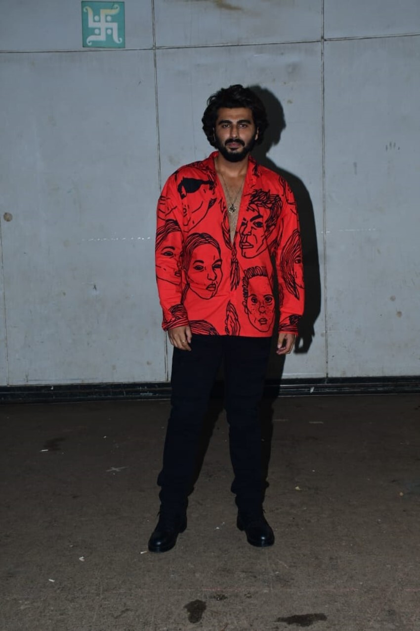 Arjun Kapoor and Disha Patani spotted promoting Ek Villain Returns on ...