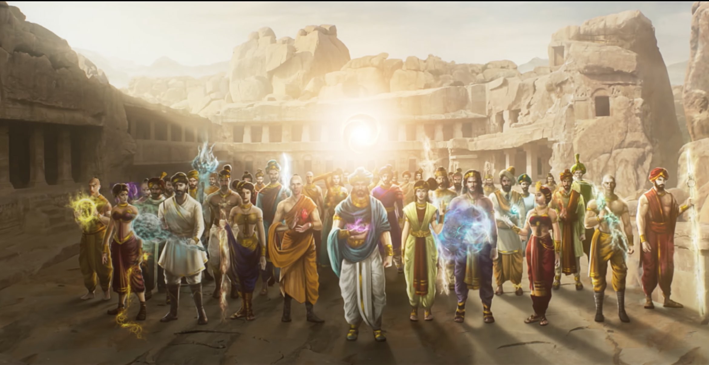 Brahmastra's Concept Art Goes Viral On Twitter, Check Out All Ashtra ...