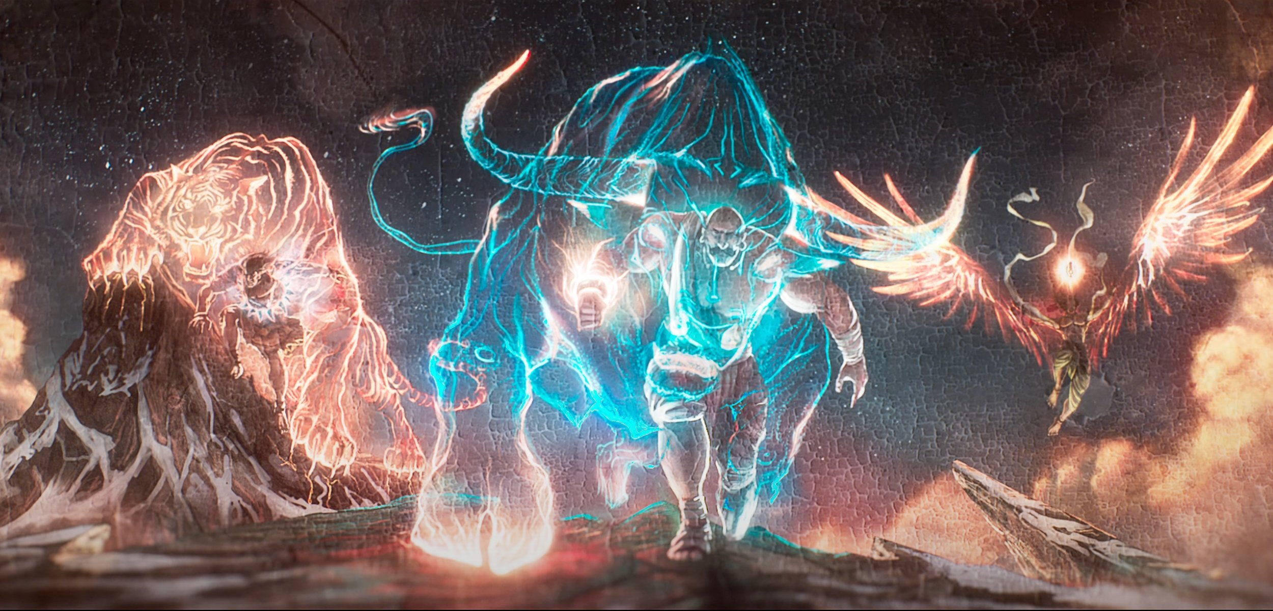 Brahmastra's Concept Art Goes Viral On Twitter, Check Out All Ashtra ...