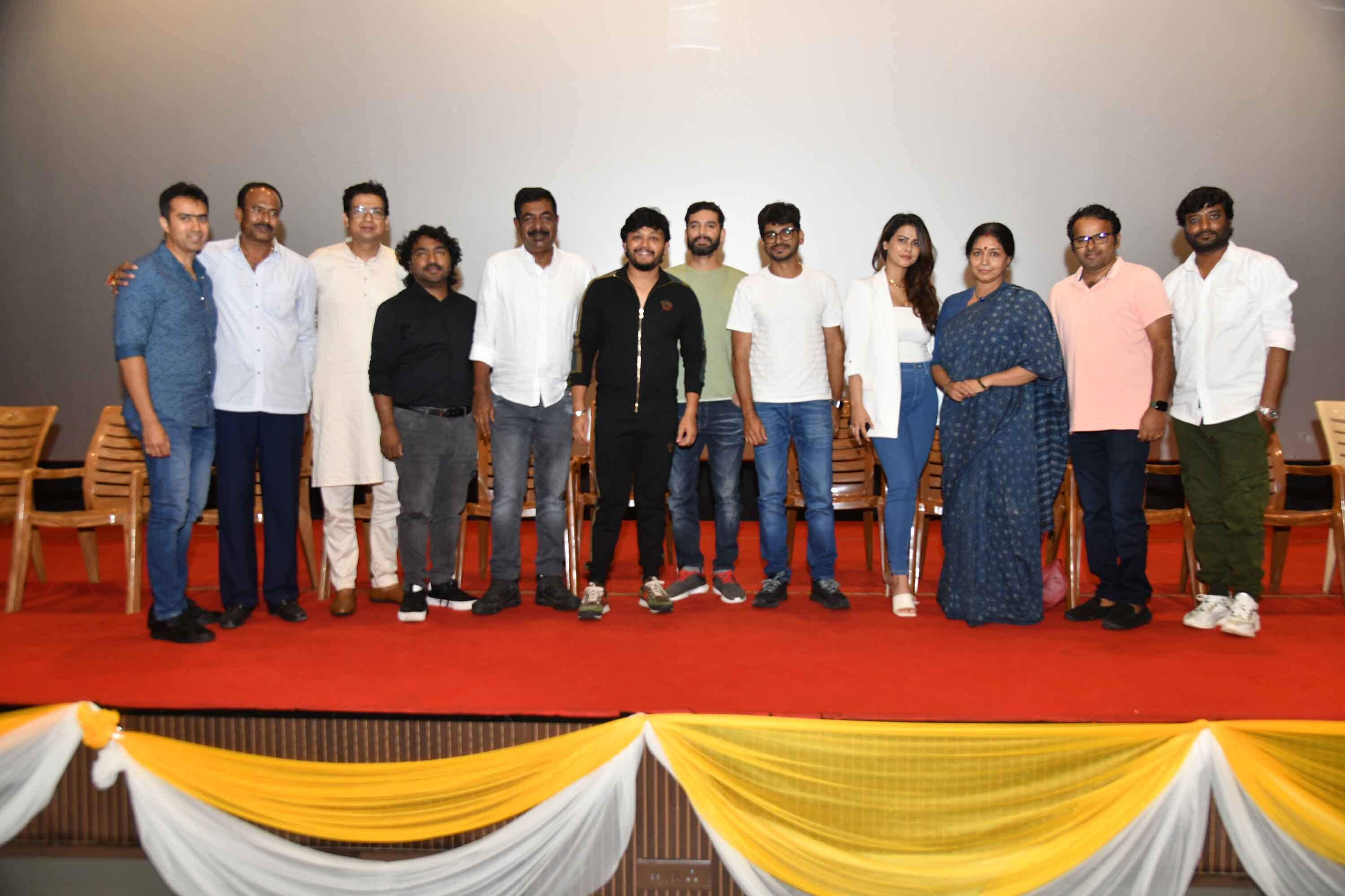 Gaalipata 2 Film Song Release Press Meet - Filmibeat