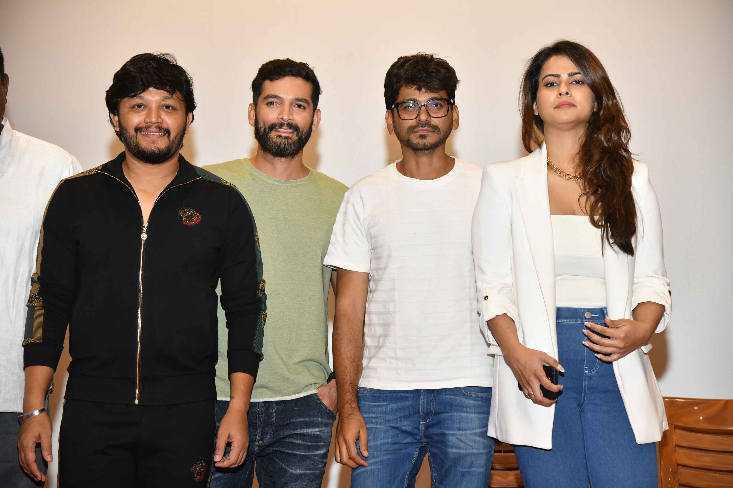 Gaalipata 2 Film Song Release Press Meet - Filmibeat