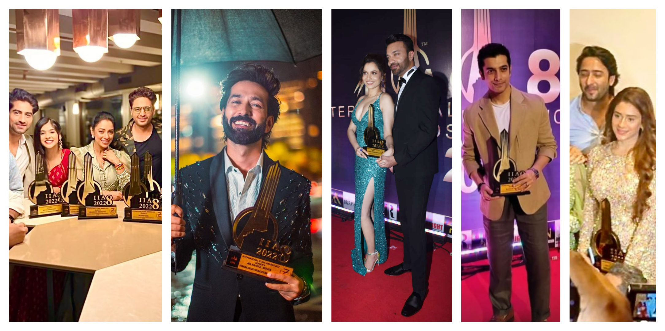 International Iconic Awards 2022 Winners List: Nakuul Mehta, Shaheer ...