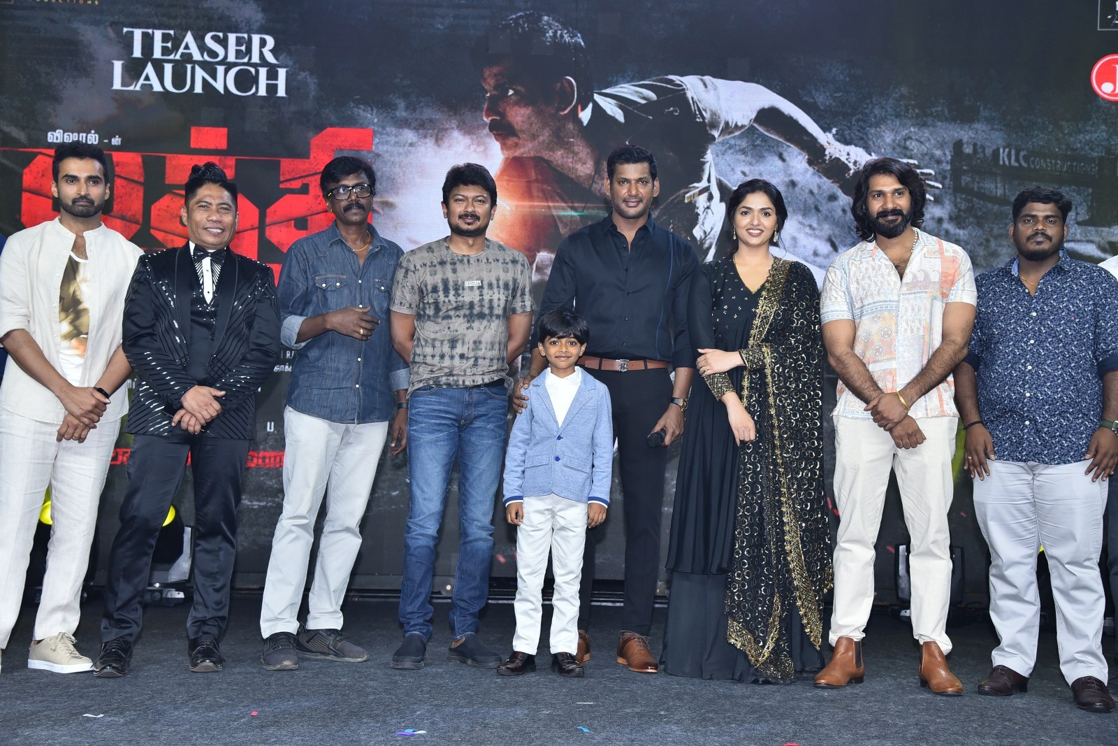 Laththi Movie Teaser Launch - Filmibeat