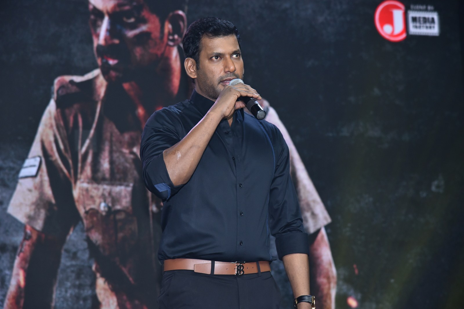 Laththi Movie Teaser Launch - Filmibeat