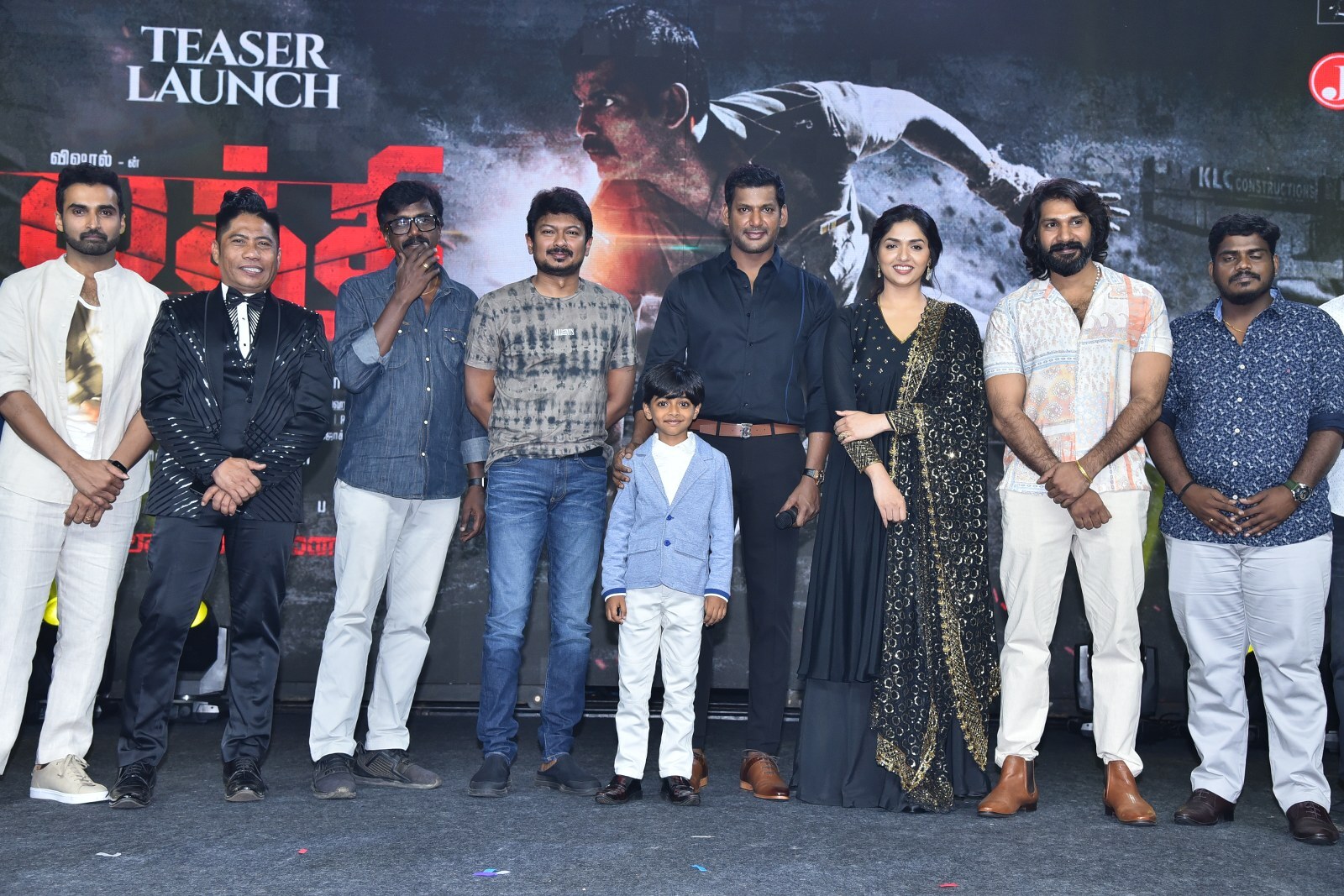 Laththi Movie Teaser Launch - Filmibeat