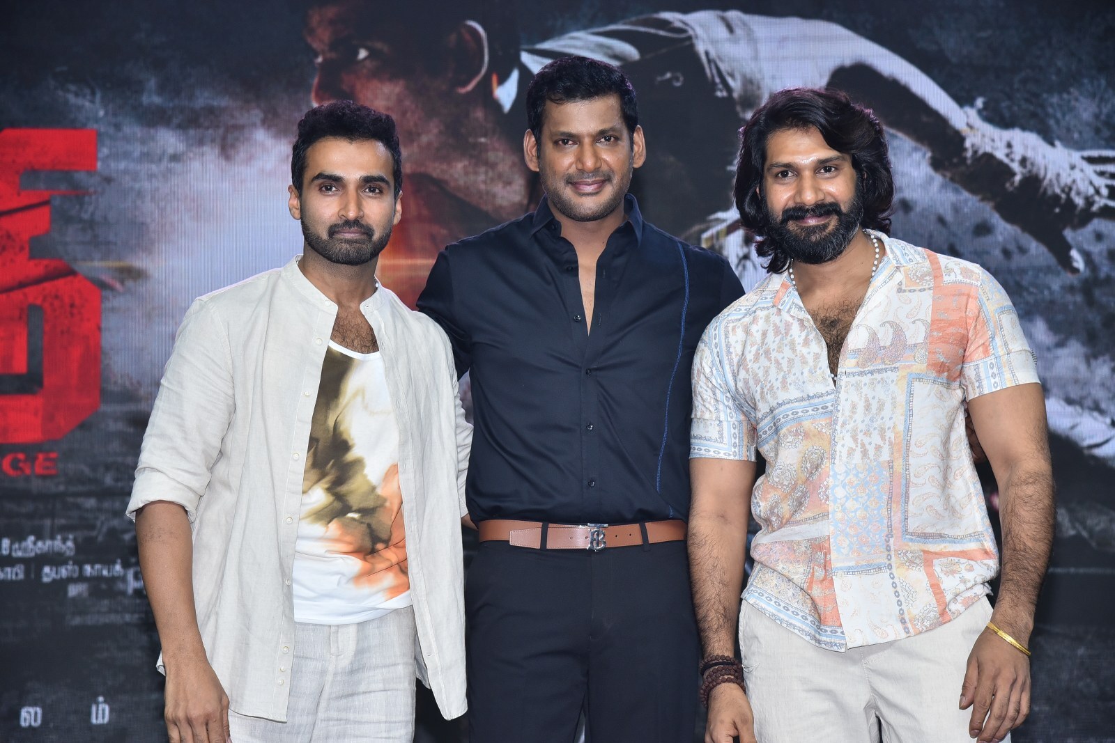 Laththi Movie Teaser Launch - Filmibeat