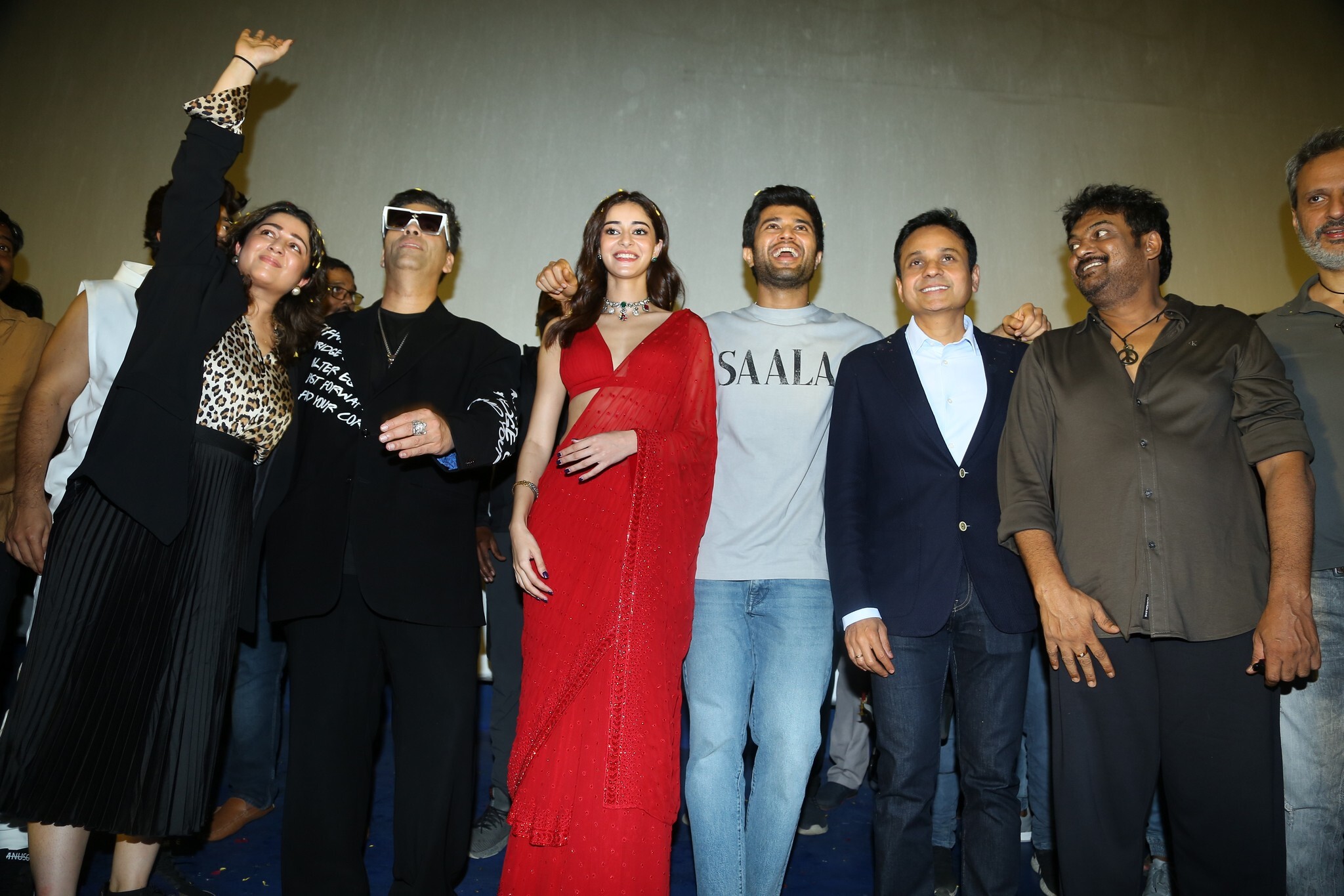 Liger Movie Trailer Launch Event - Filmibeat