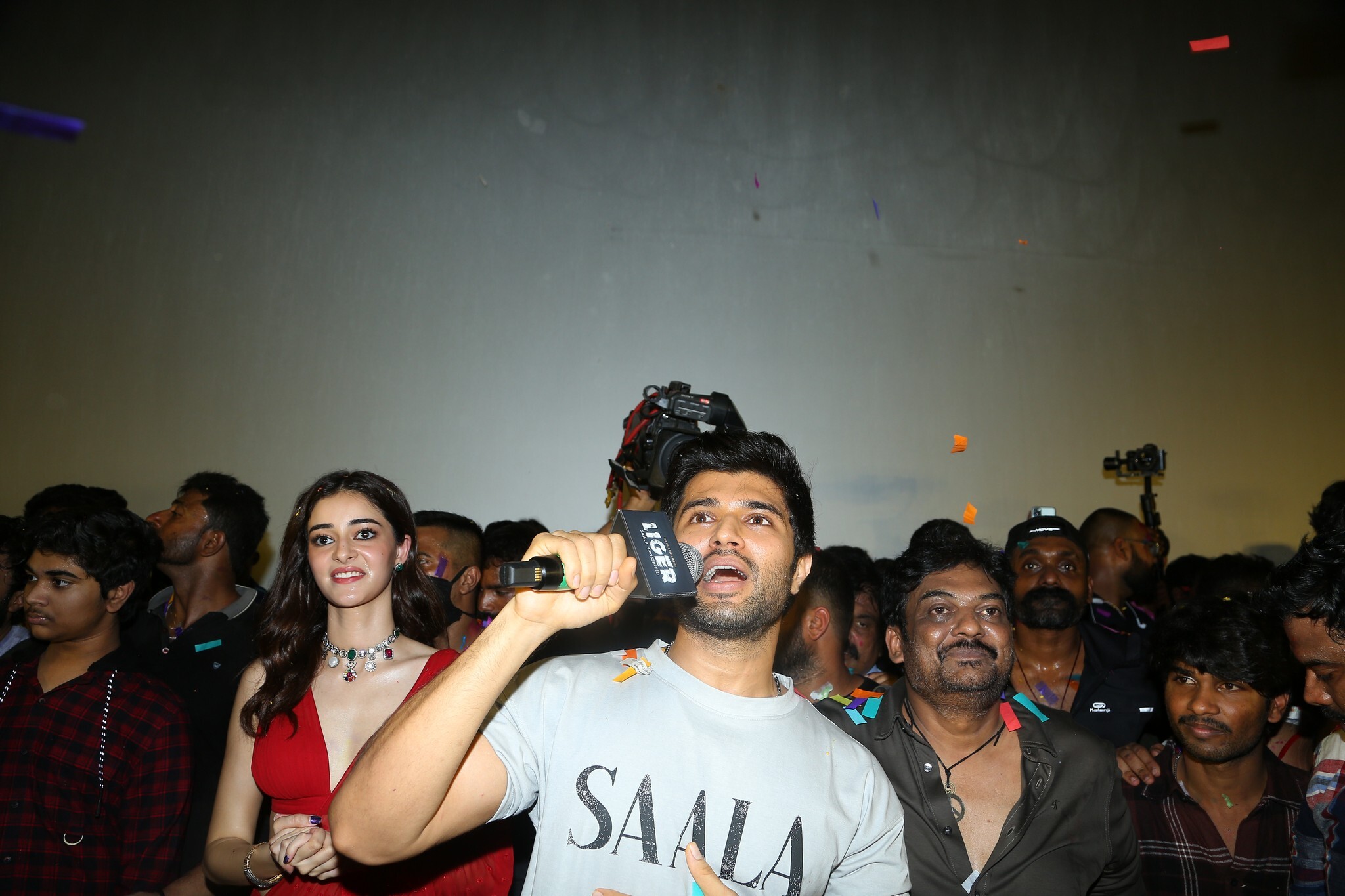 Liger Movie Trailer Launch Event - Filmibeat