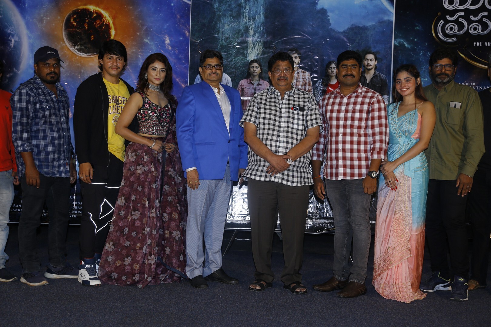Maro Prapancham Movie Press Meet - Filmibeat