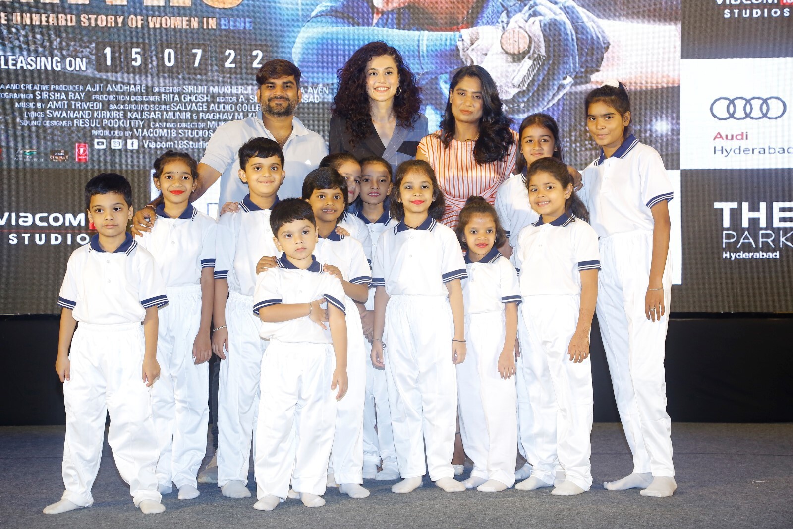 Shabaash Mithu Movie Press Meet - Filmibeat